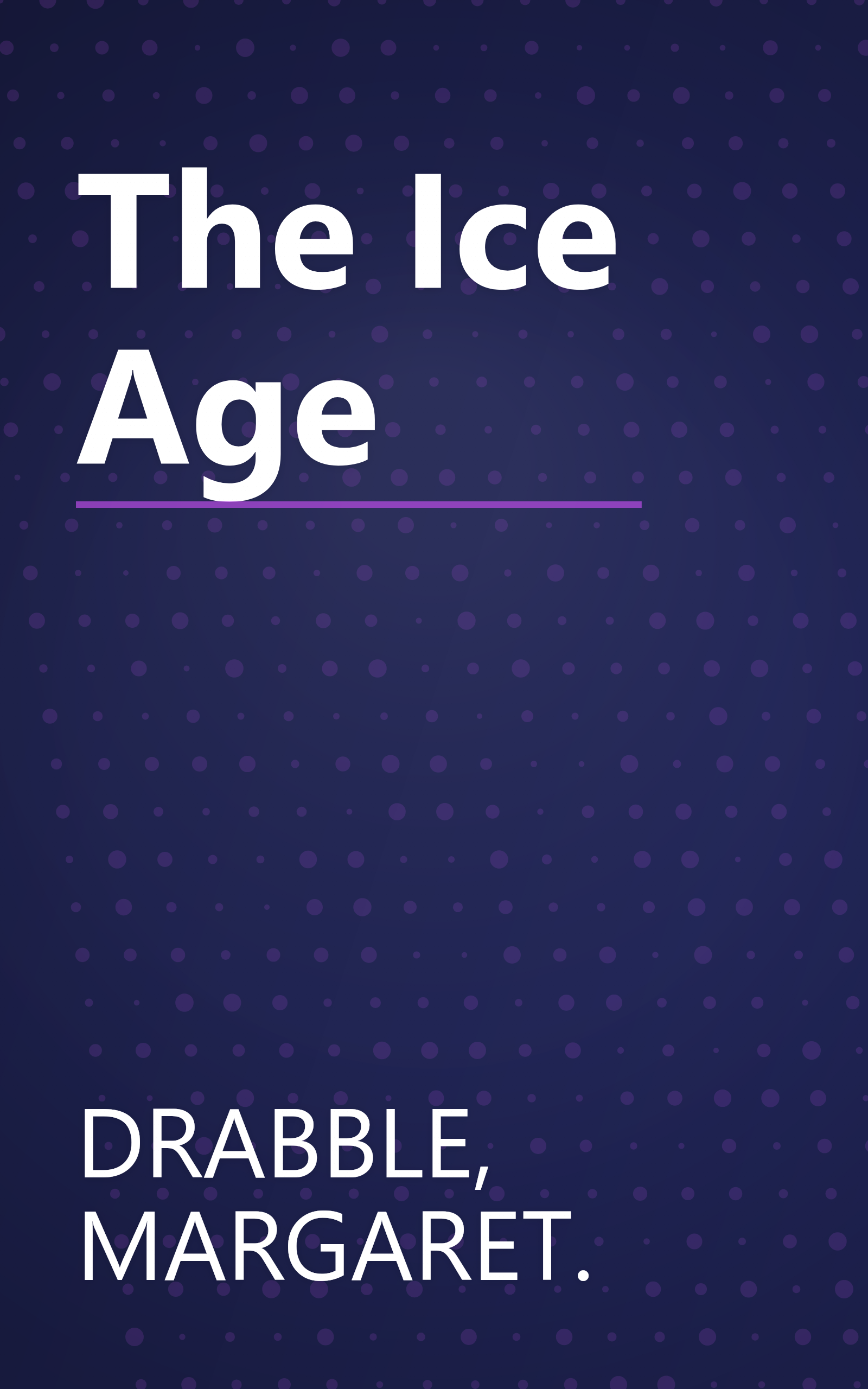 The Ice Age book cover