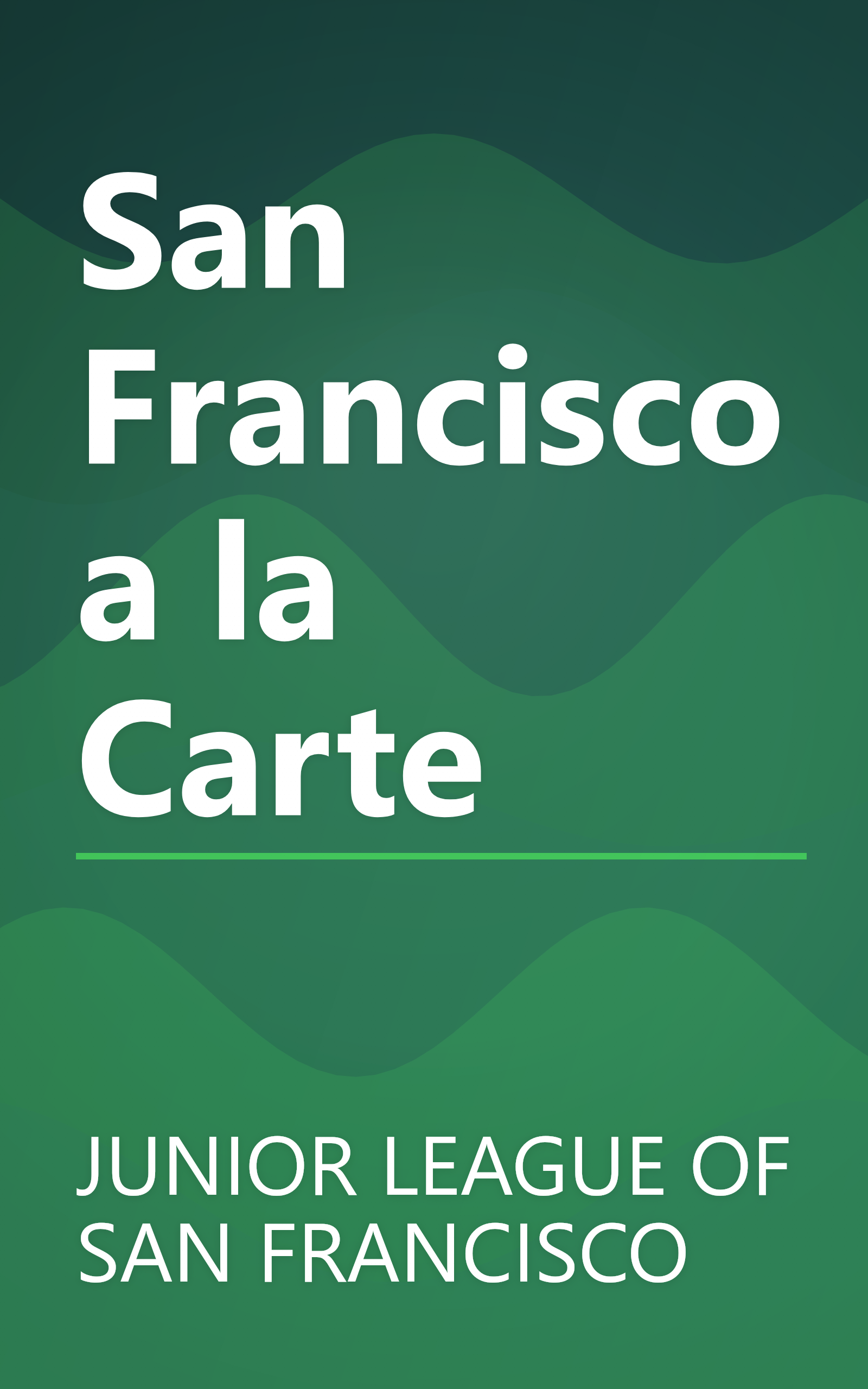 San Francisco a la Carte book cover