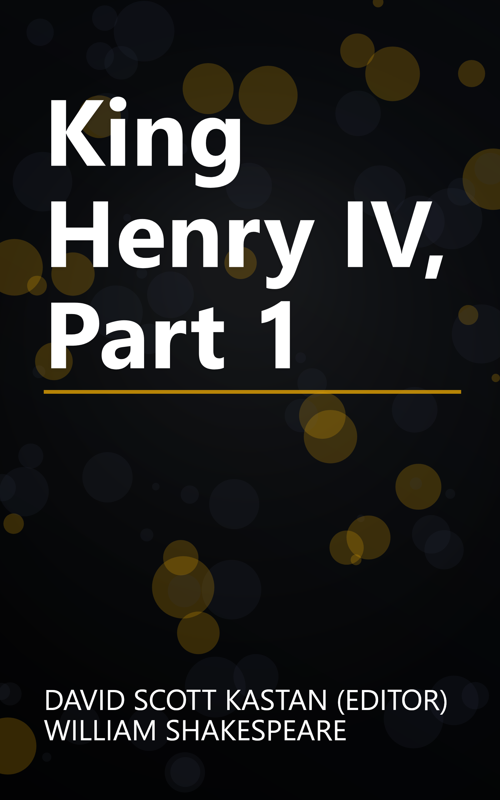 King Henry IV, Part 1 book cover