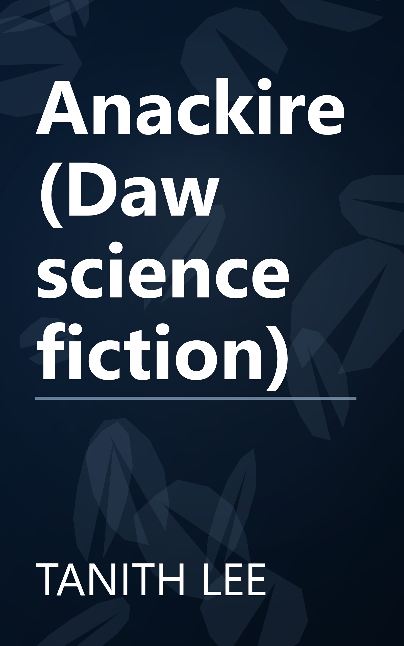 Anackire (Daw science fiction) book cover