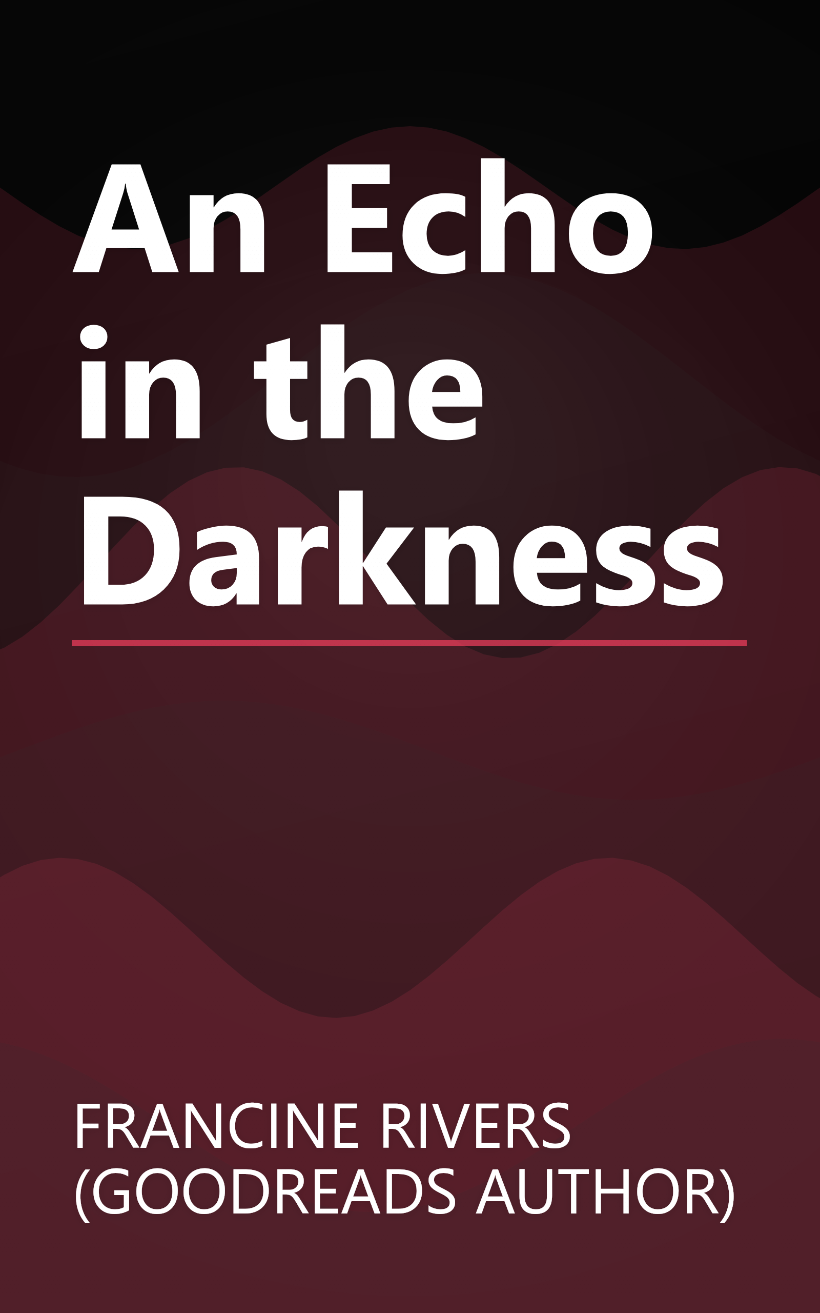 An Echo in the Darkness book cover