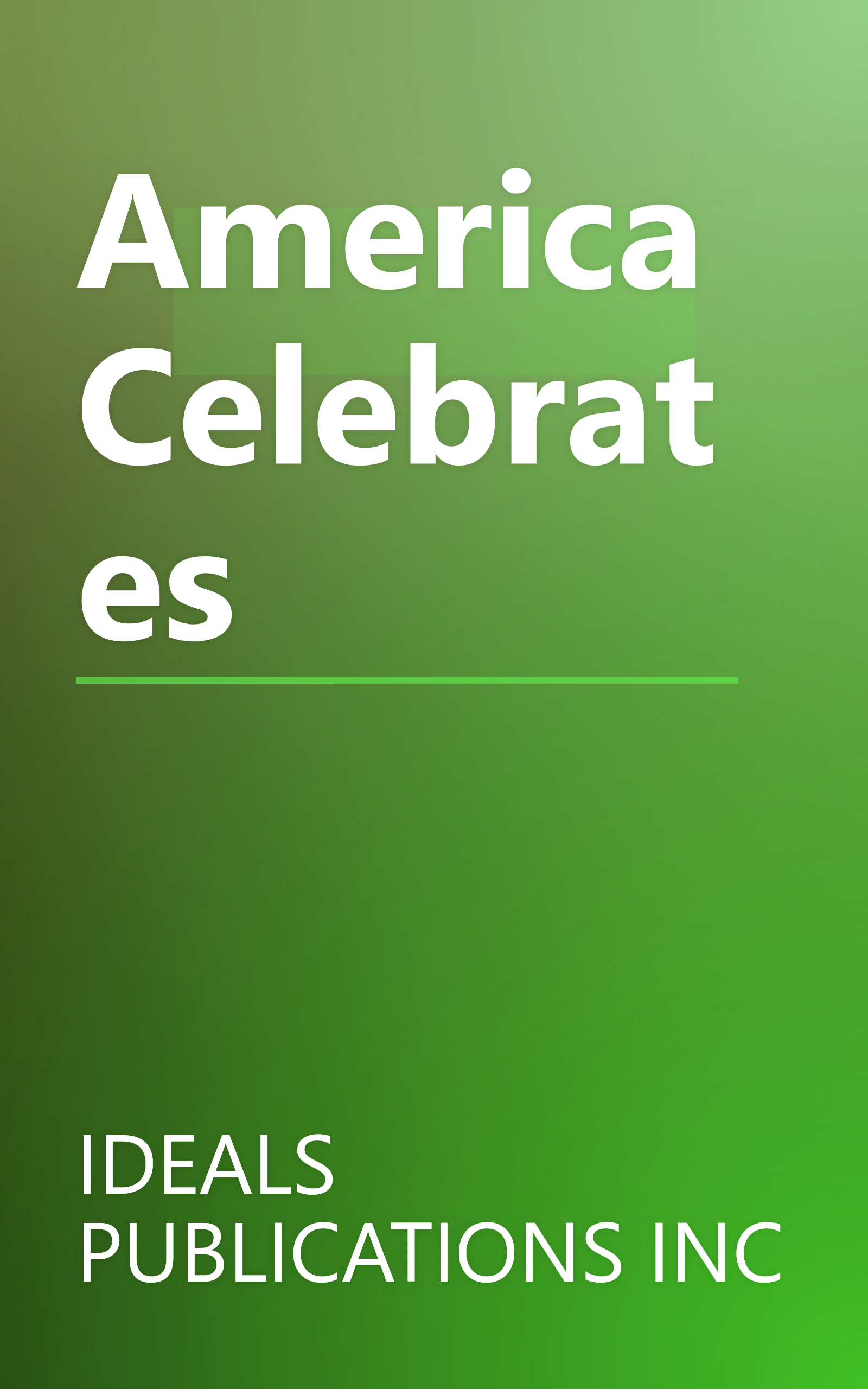 America Celebrates book cover