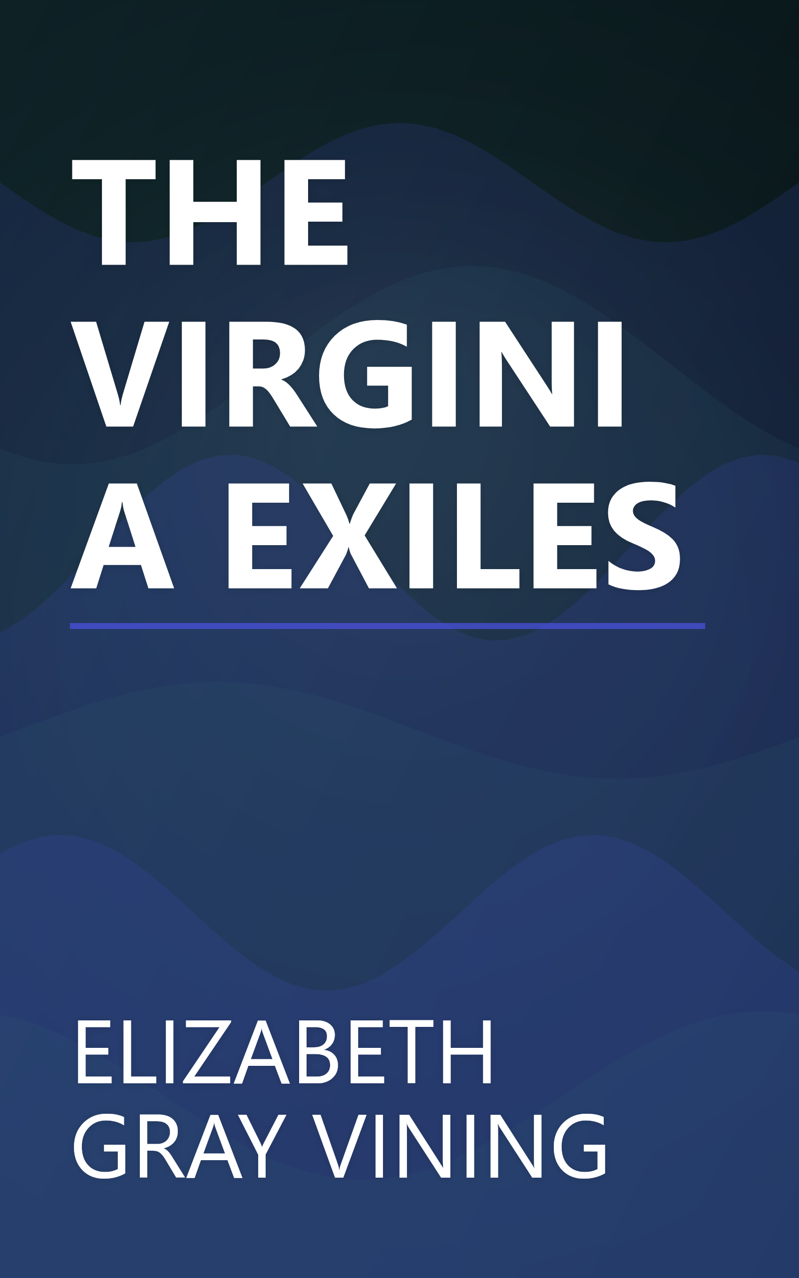 THE VIRGINIA EXILES book cover
