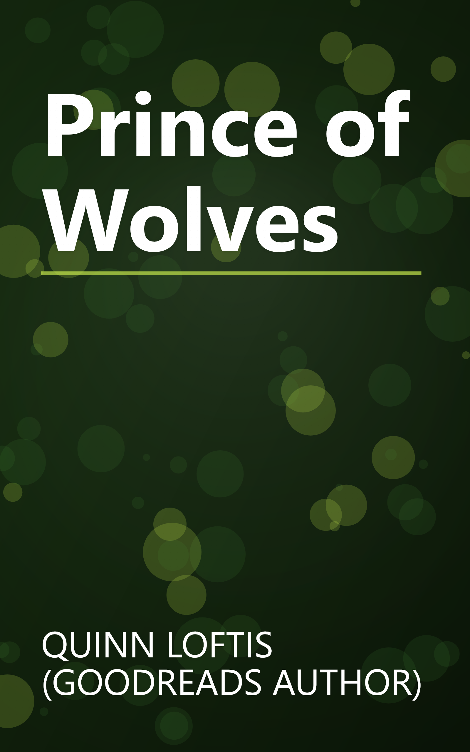 Prince of Wolves book cover