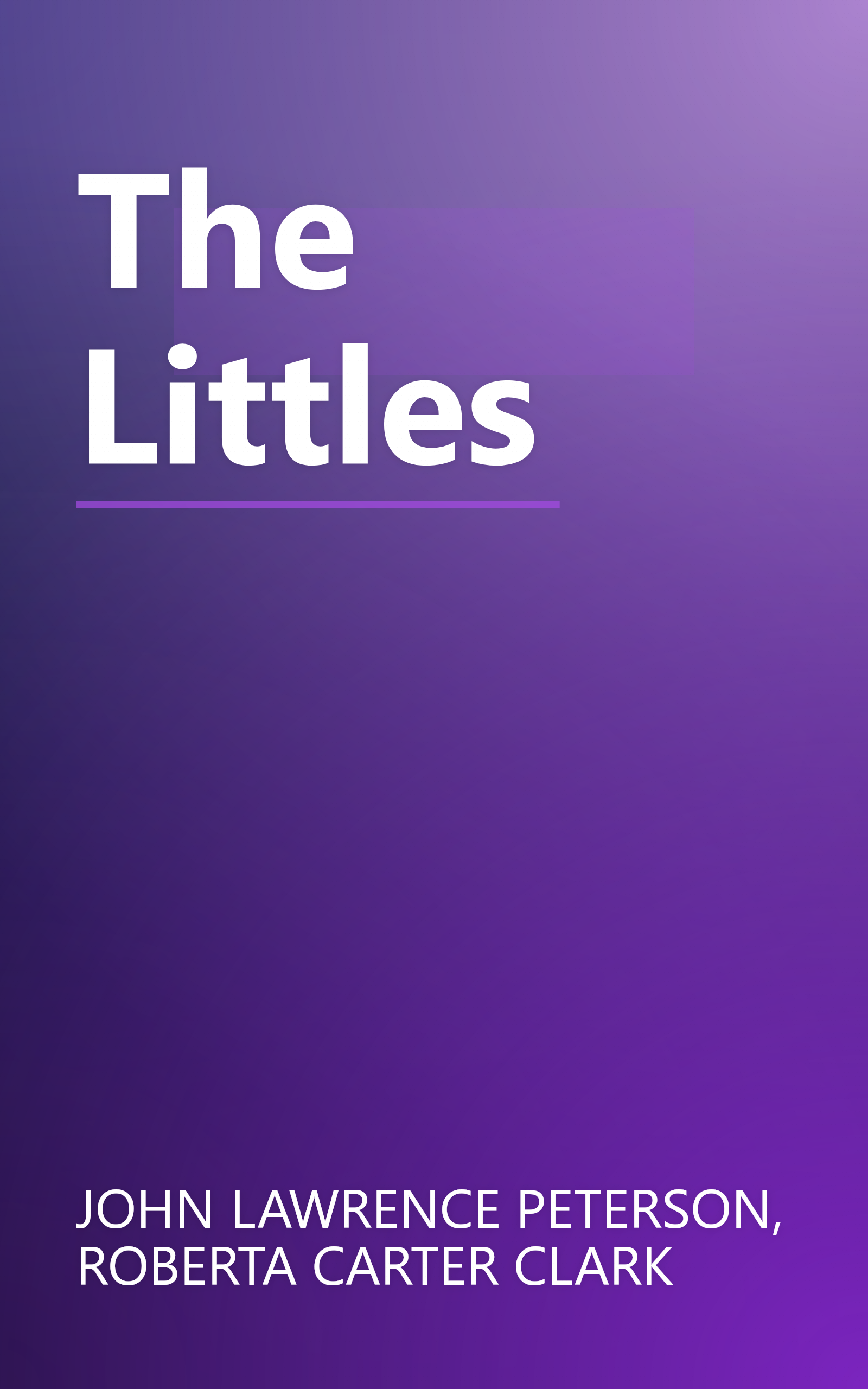 The Littles book cover
