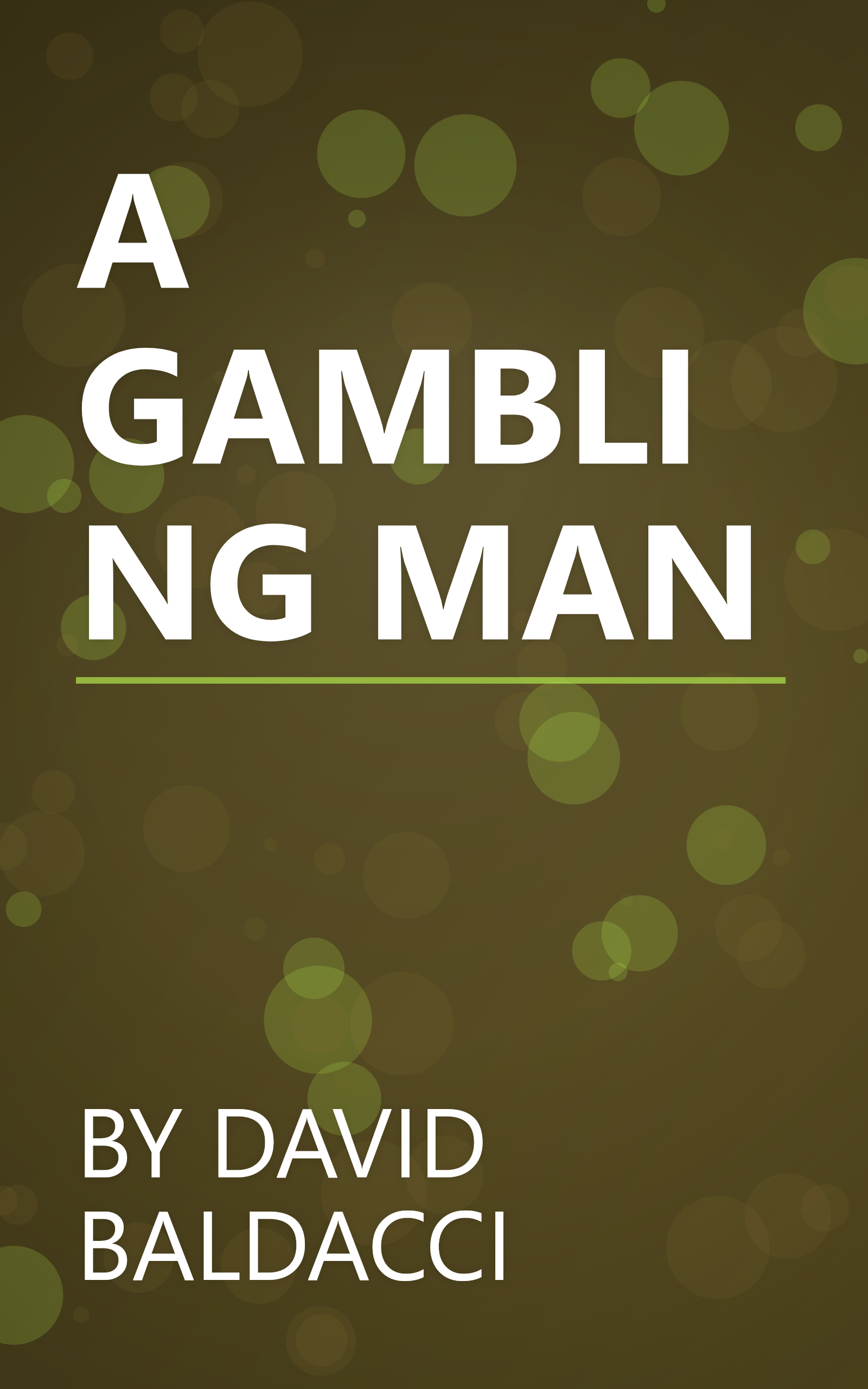 A GAMBLING MAN book cover