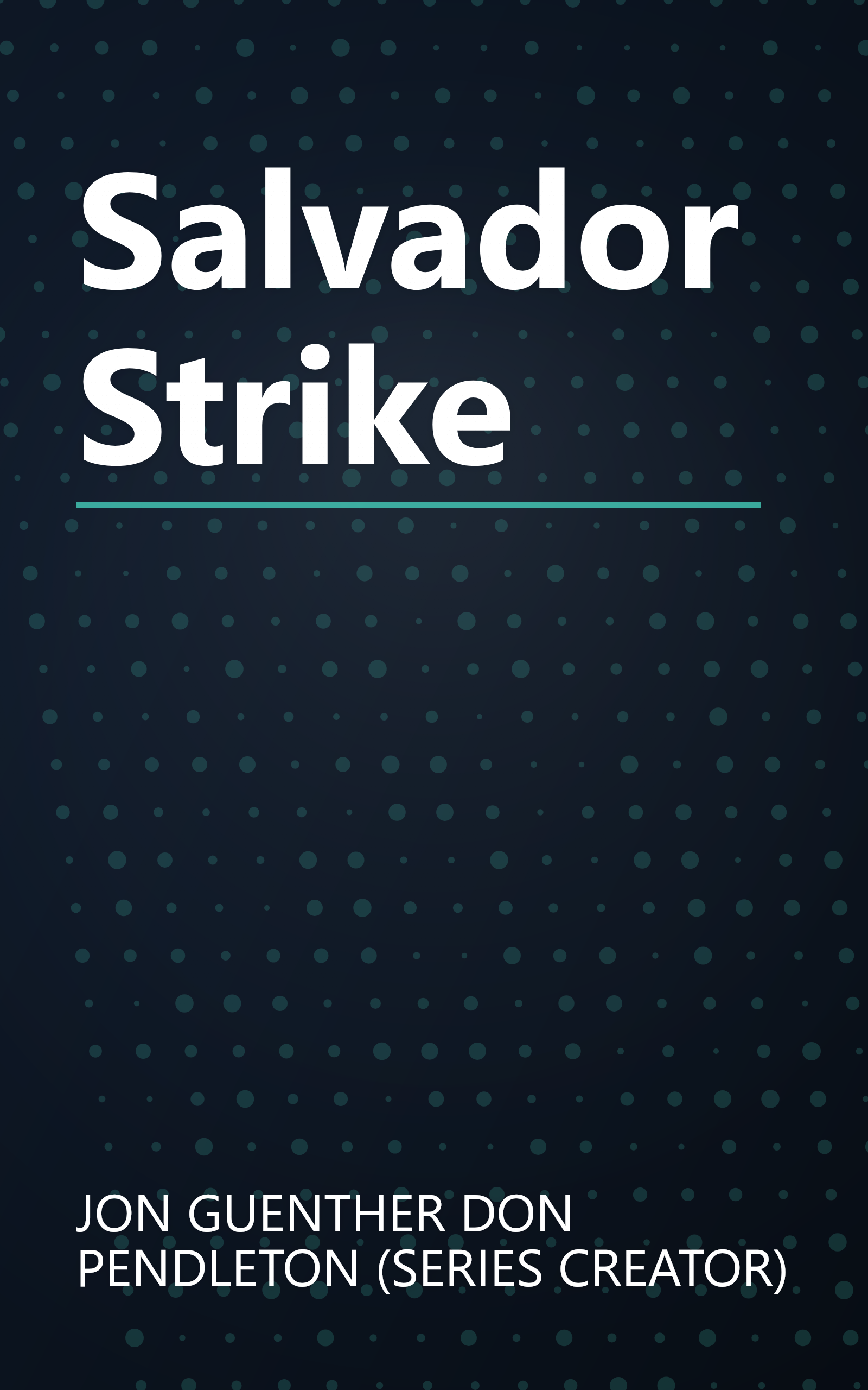 Salvador Strike book cover