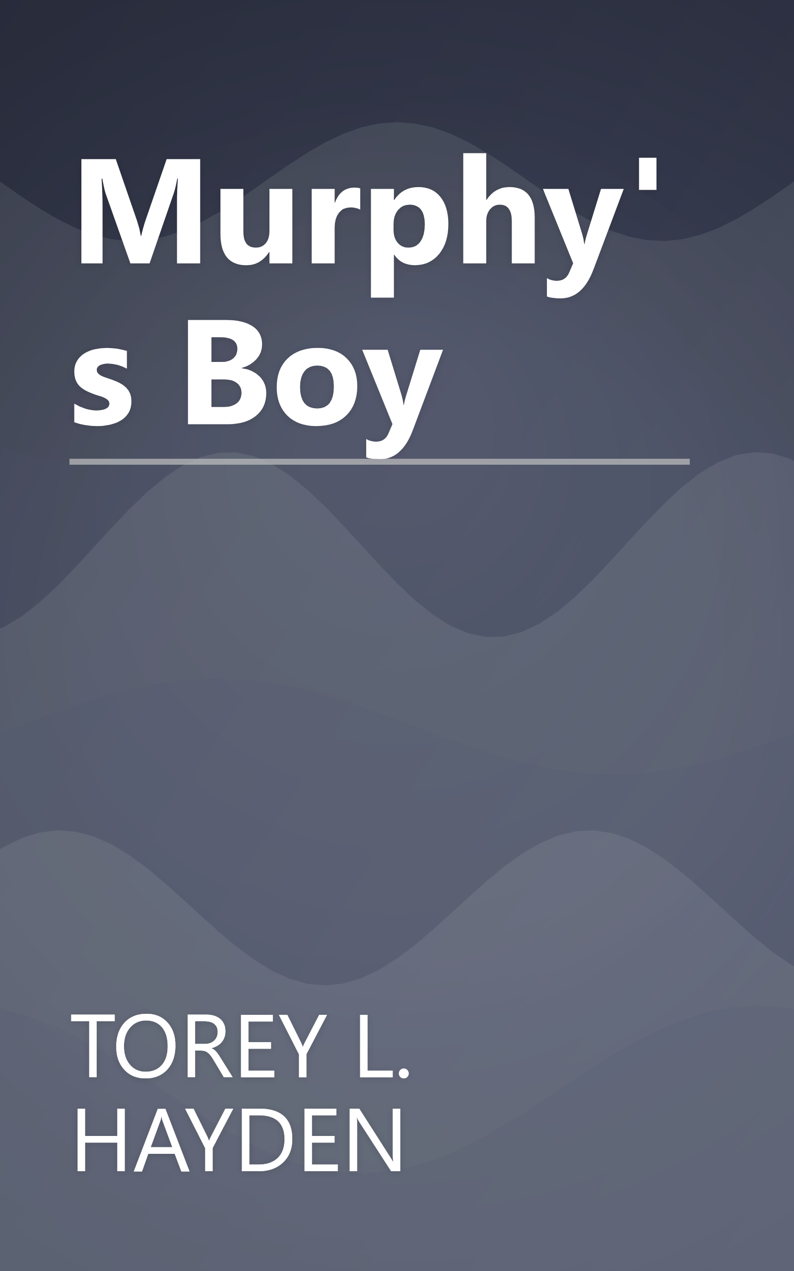 Murphy's Boy book cover