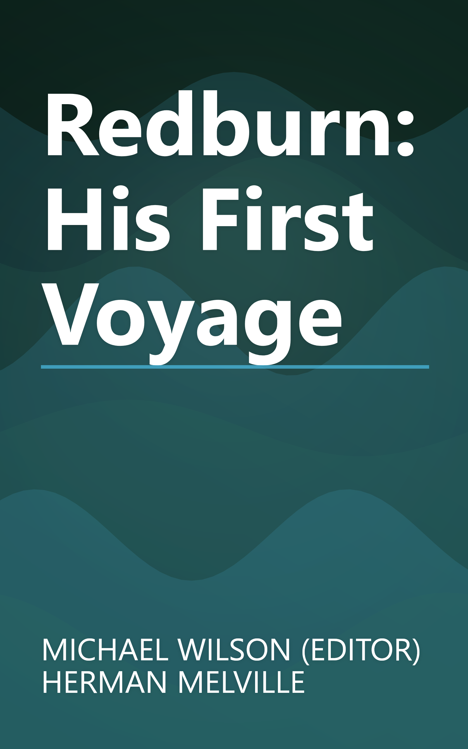 Redburn: His First Voyage book cover