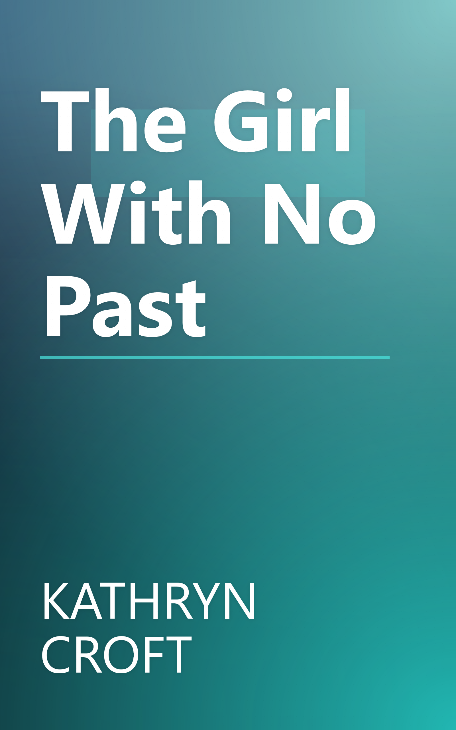 The Girl With No Past book cover
