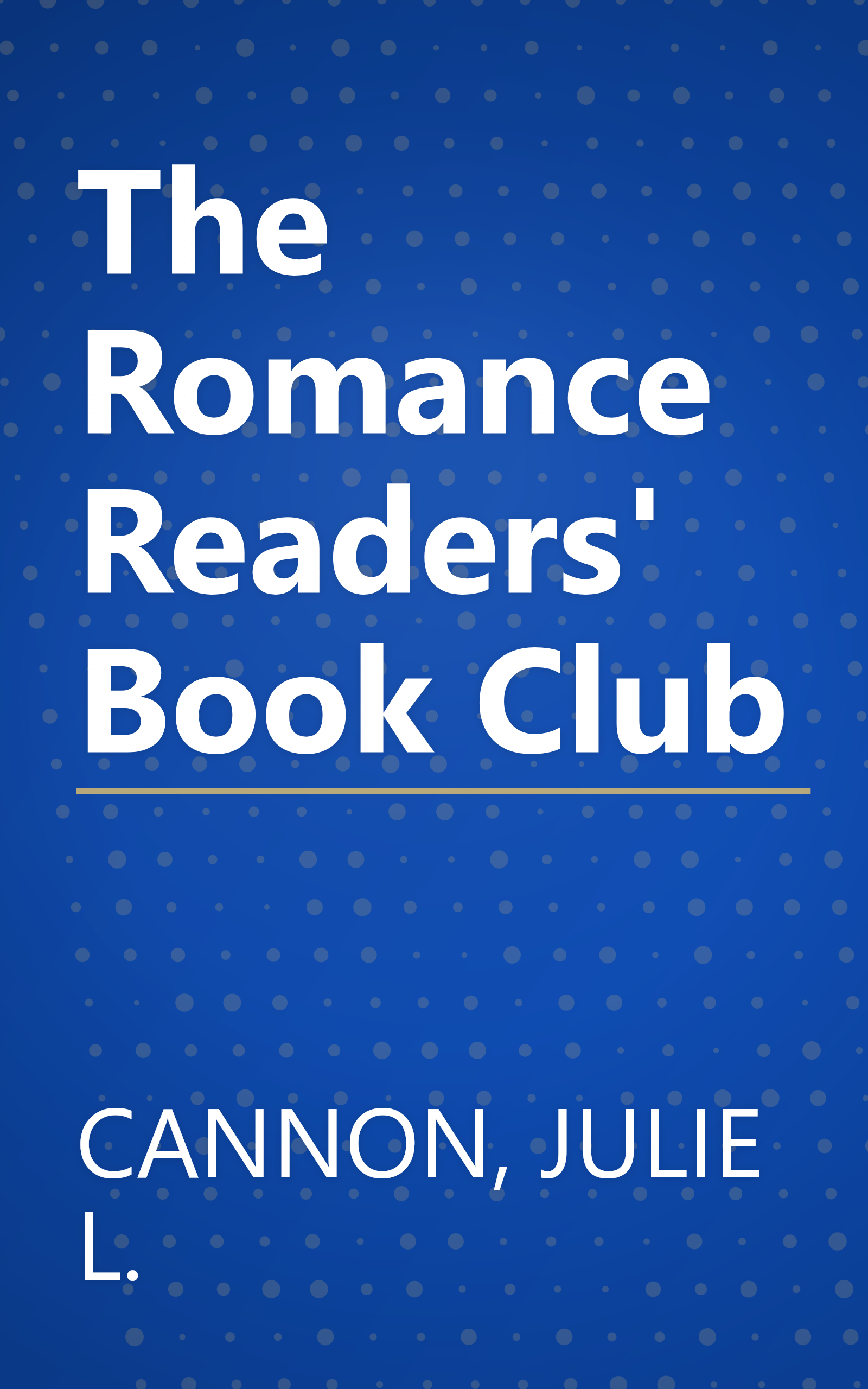 The Romance Readers' Book Club book cover