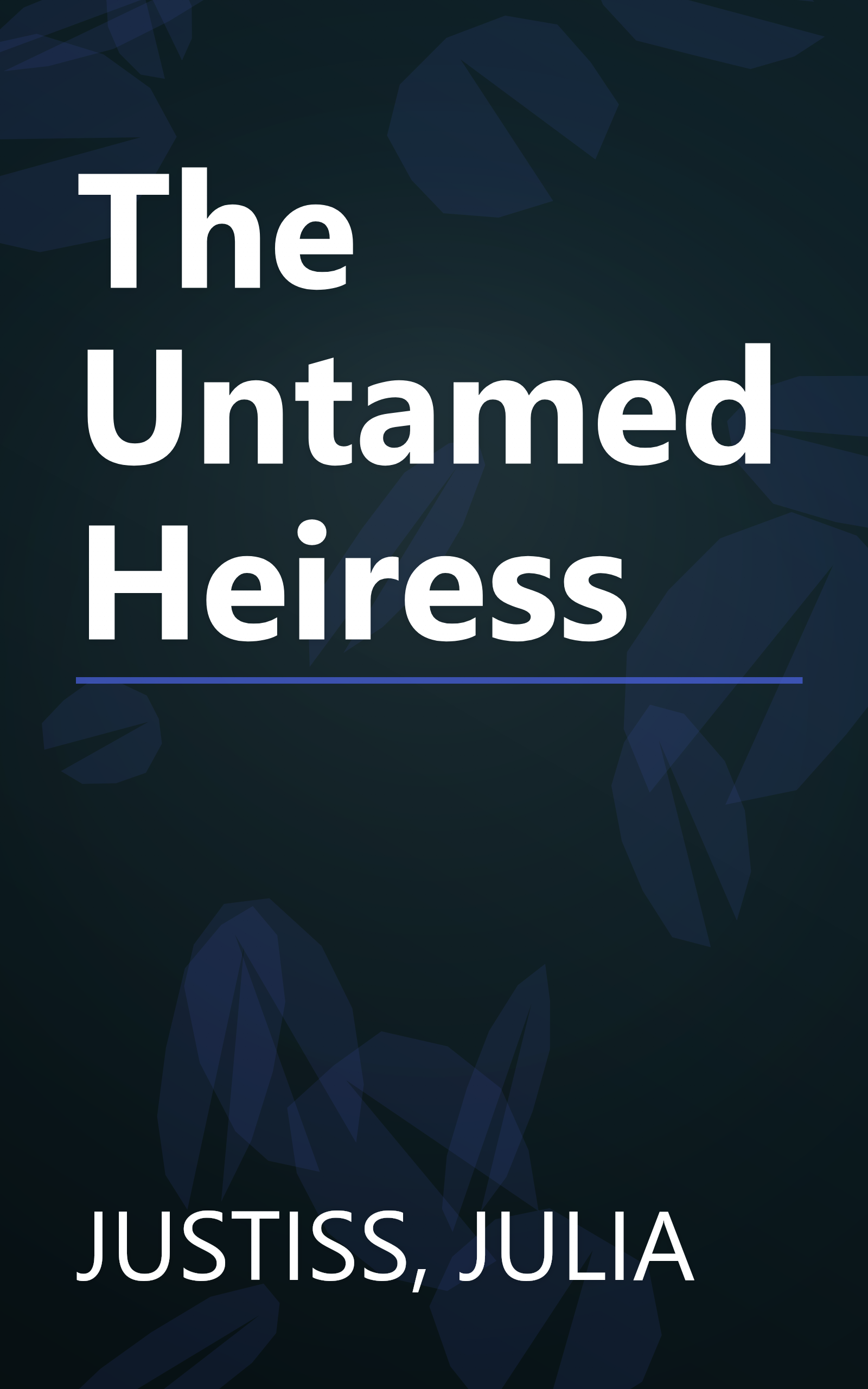 The Untamed Heiress book cover