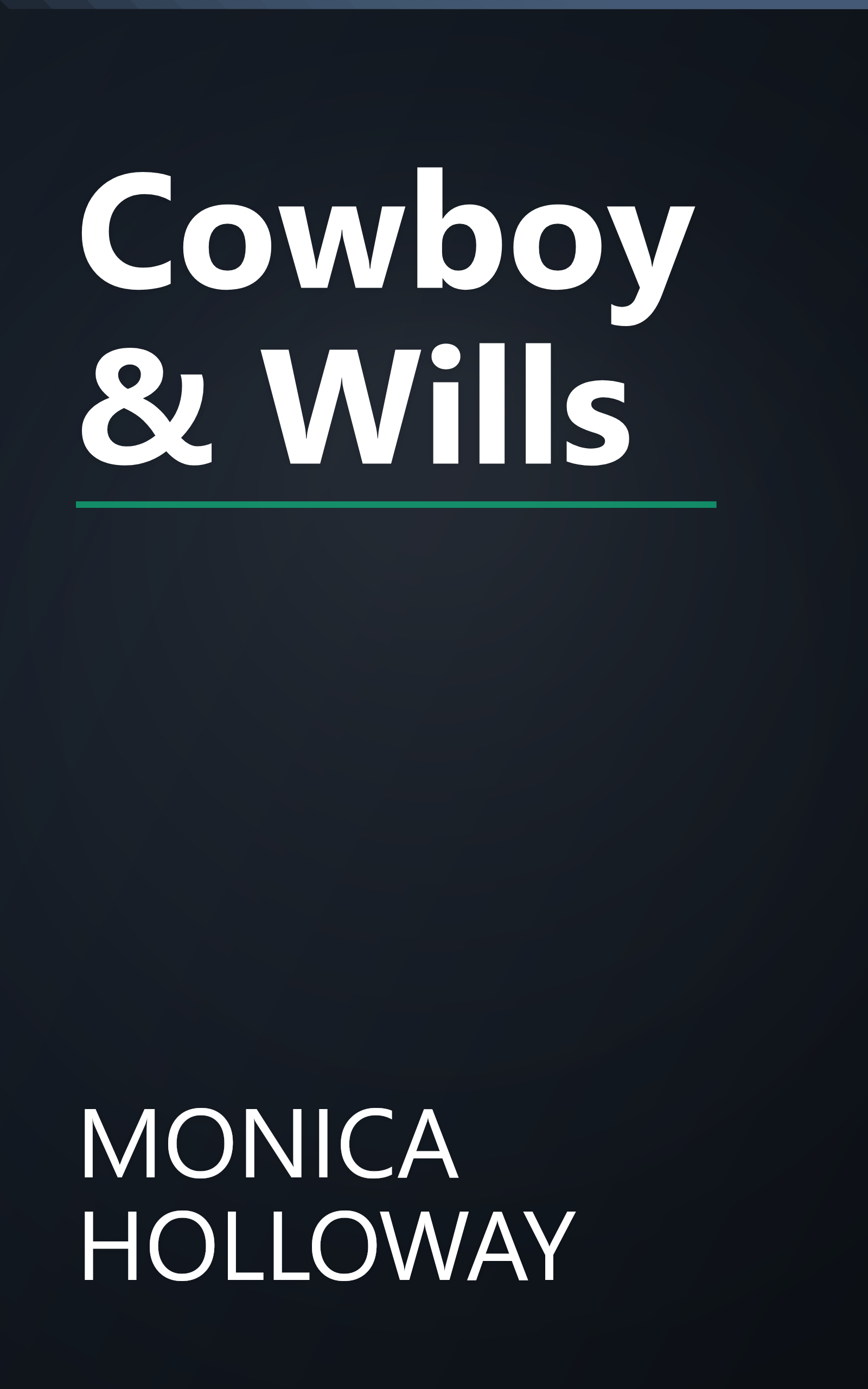 Cowboy & Wills book cover