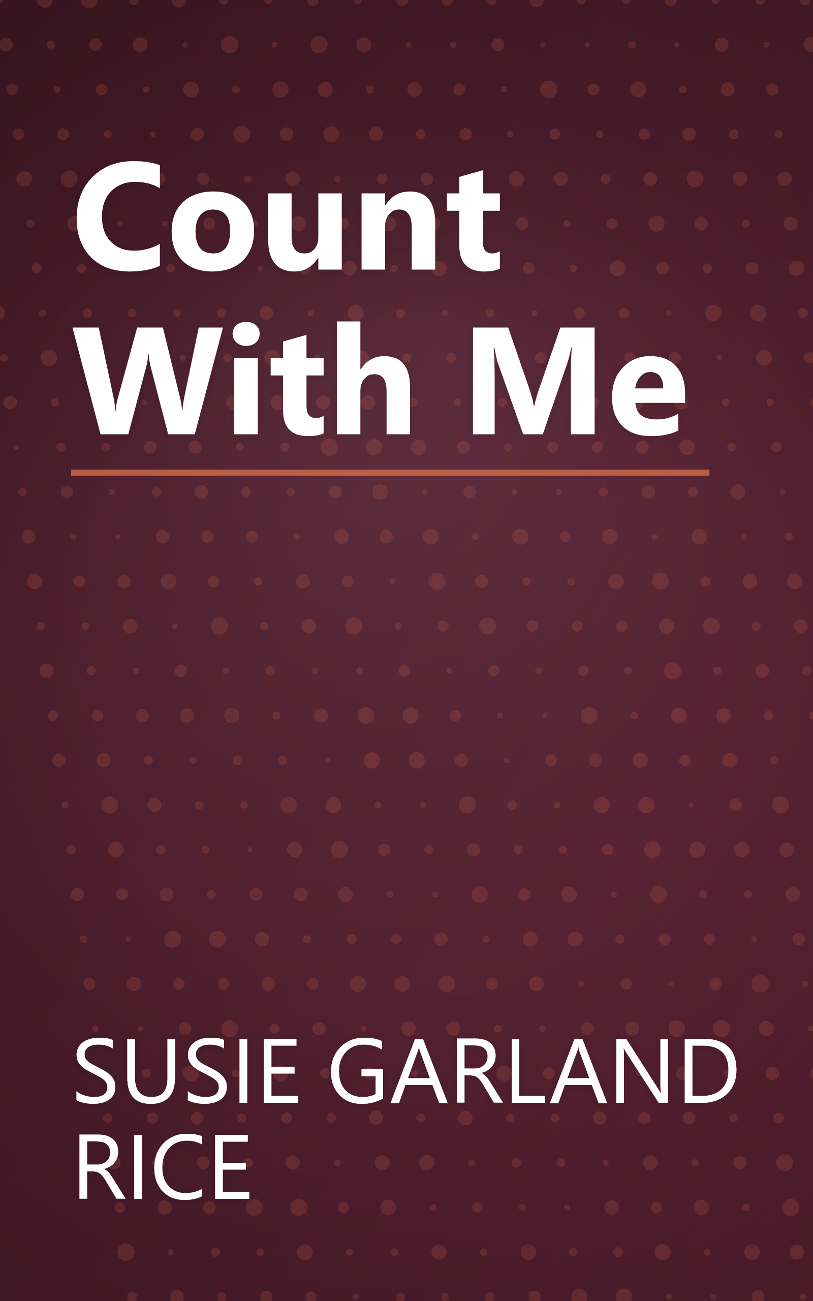 Count With Me book cover