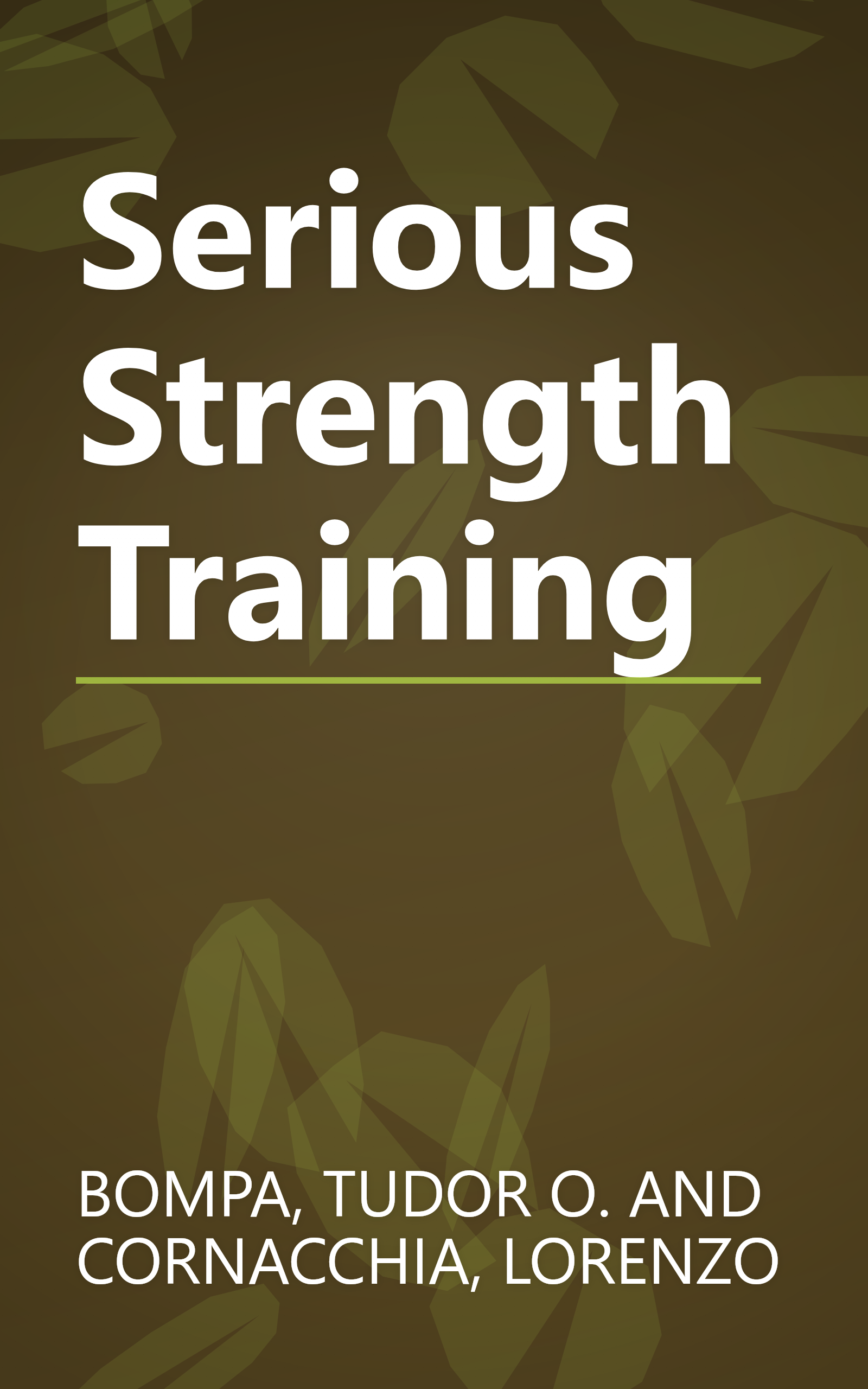Serious Strength Training book cover