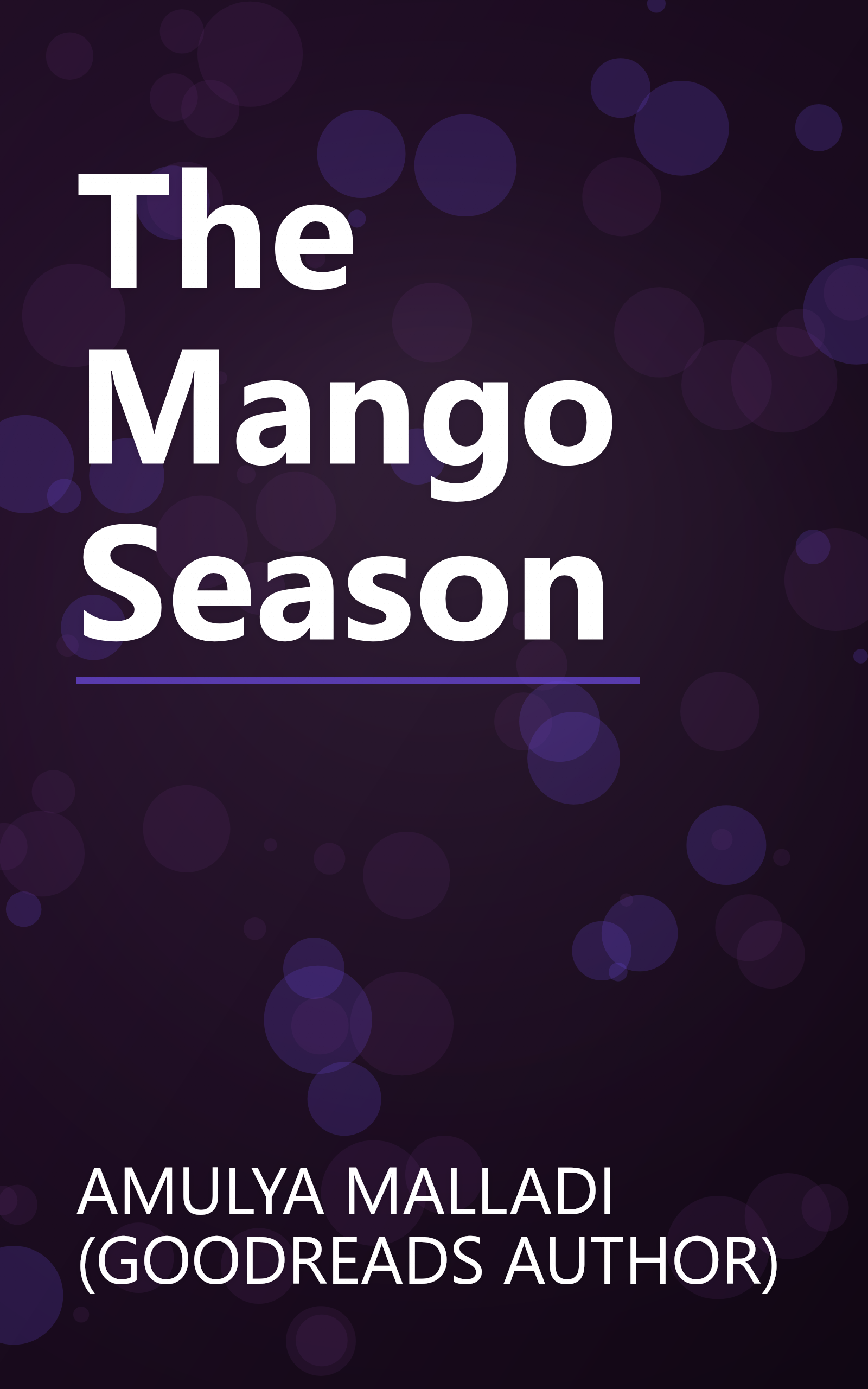 The Mango Season book cover
