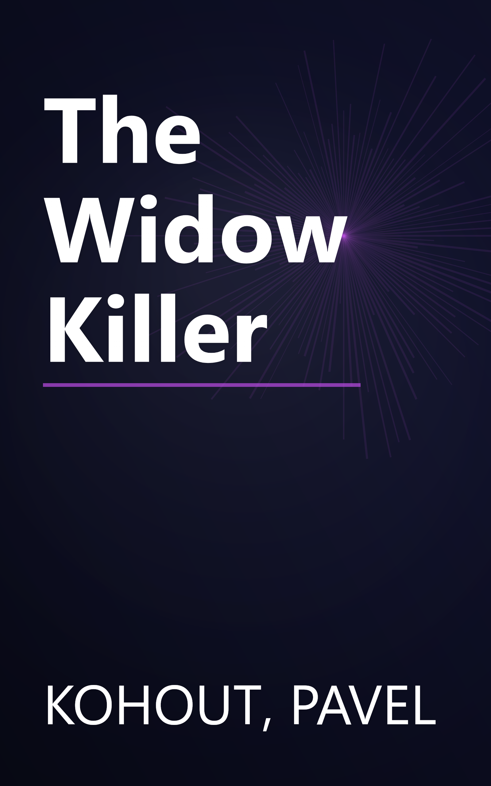 The Widow Killer book cover