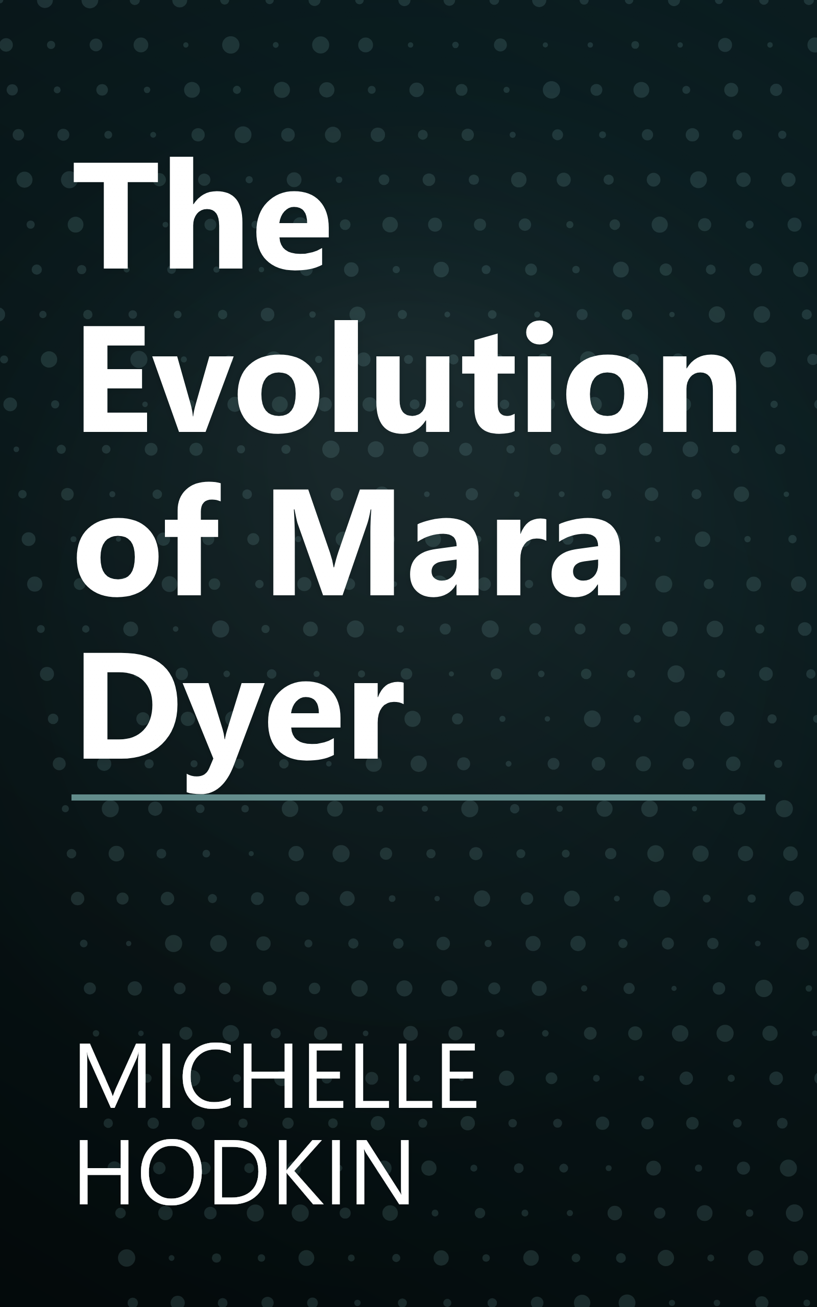 The Evolution of Mara Dyer book cover