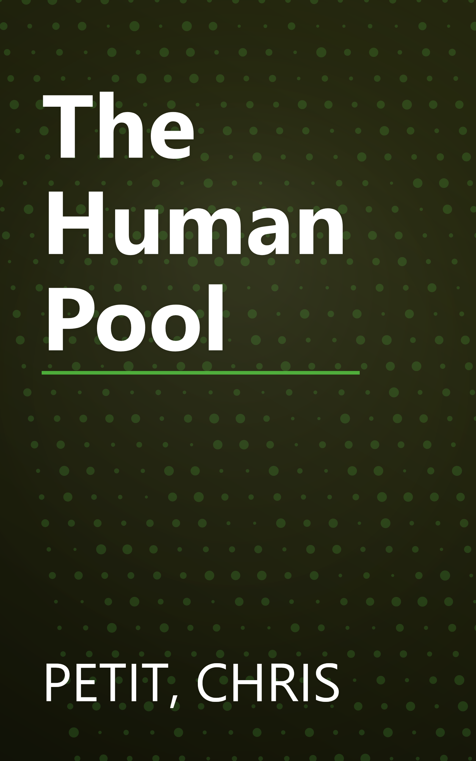 The Human Pool book cover