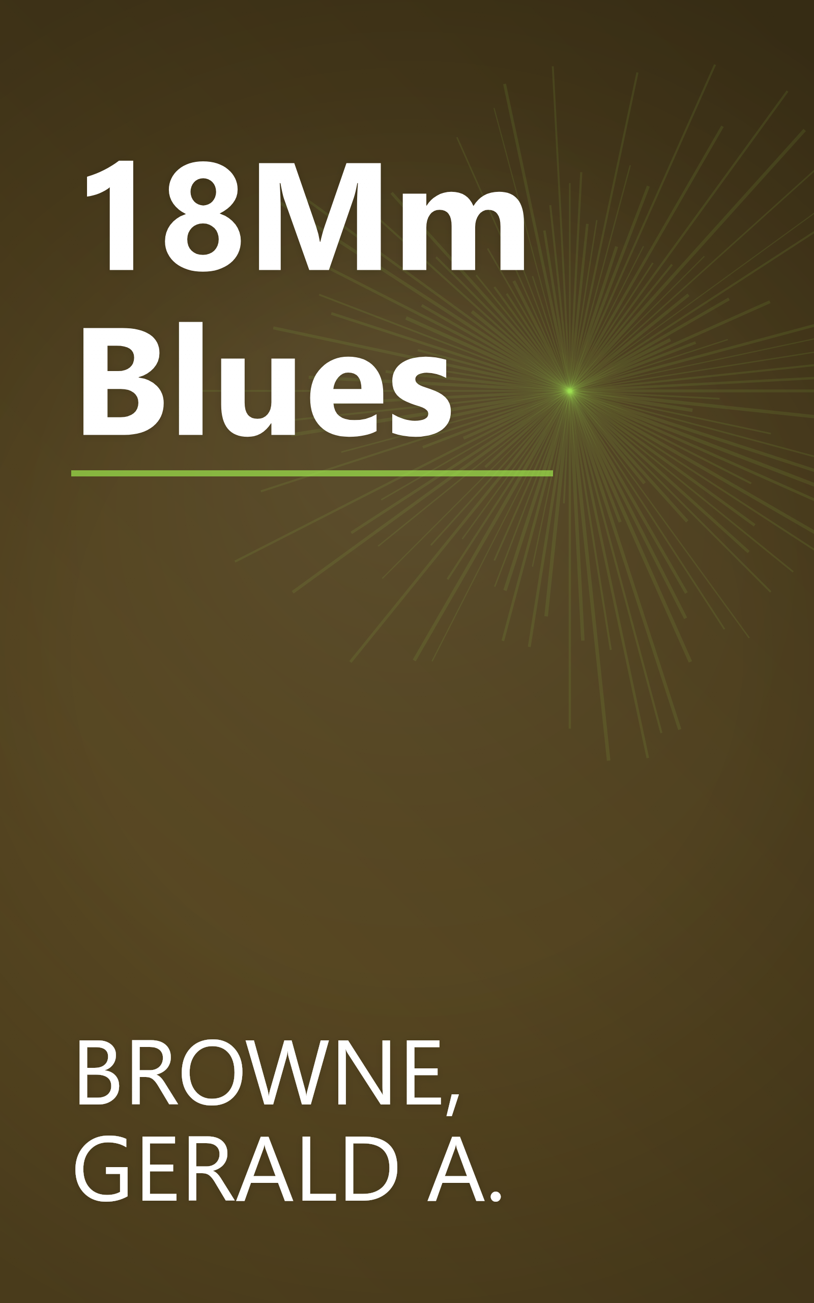 18Mm Blues book cover