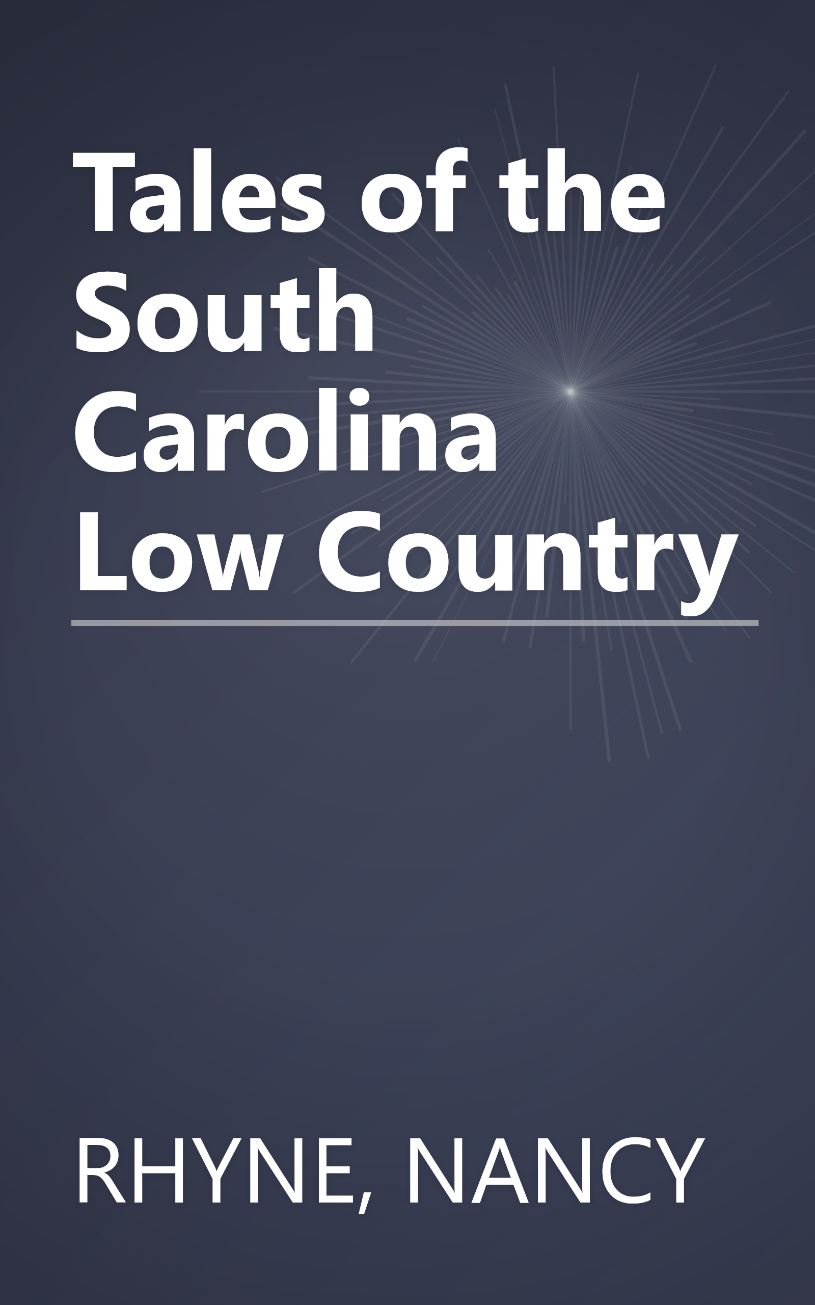 Tales of the South Carolina Low Country book cover