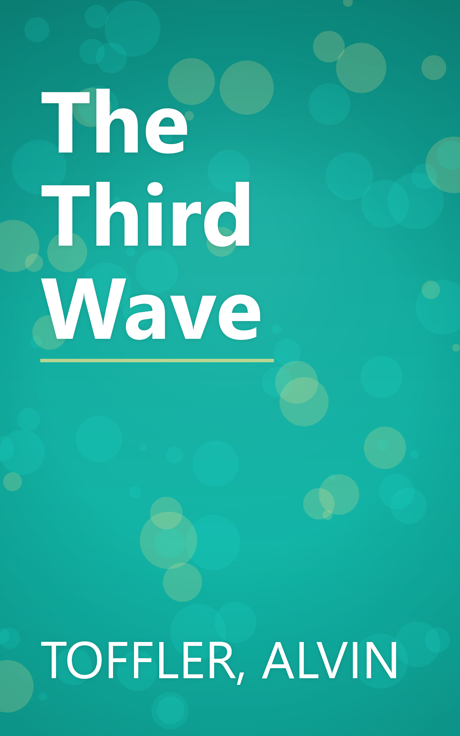 The Third Wave book cover
