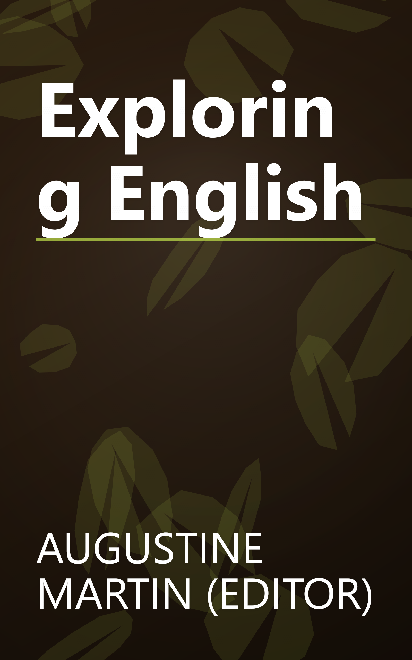 Exploring English book cover