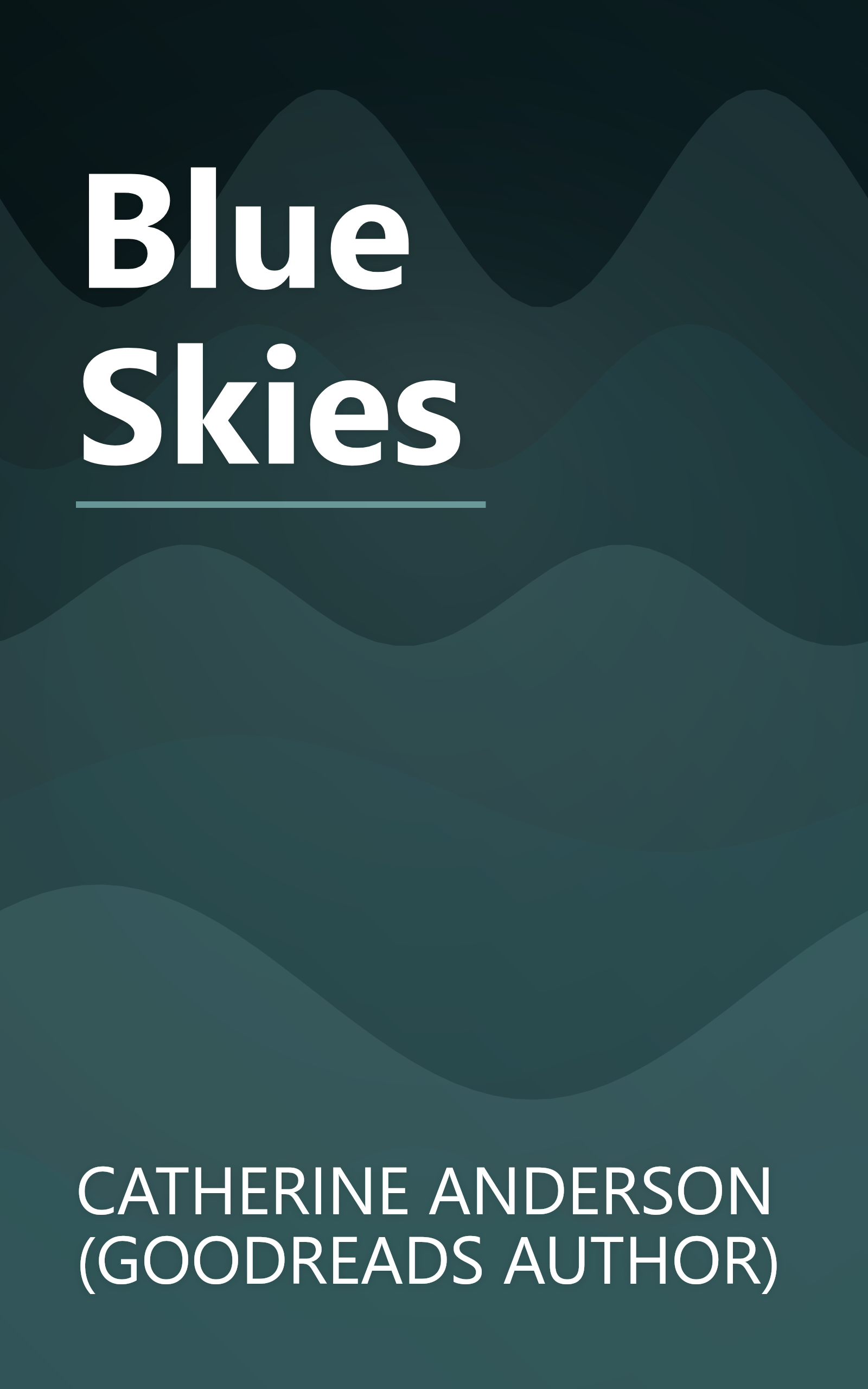 Blue Skies book cover