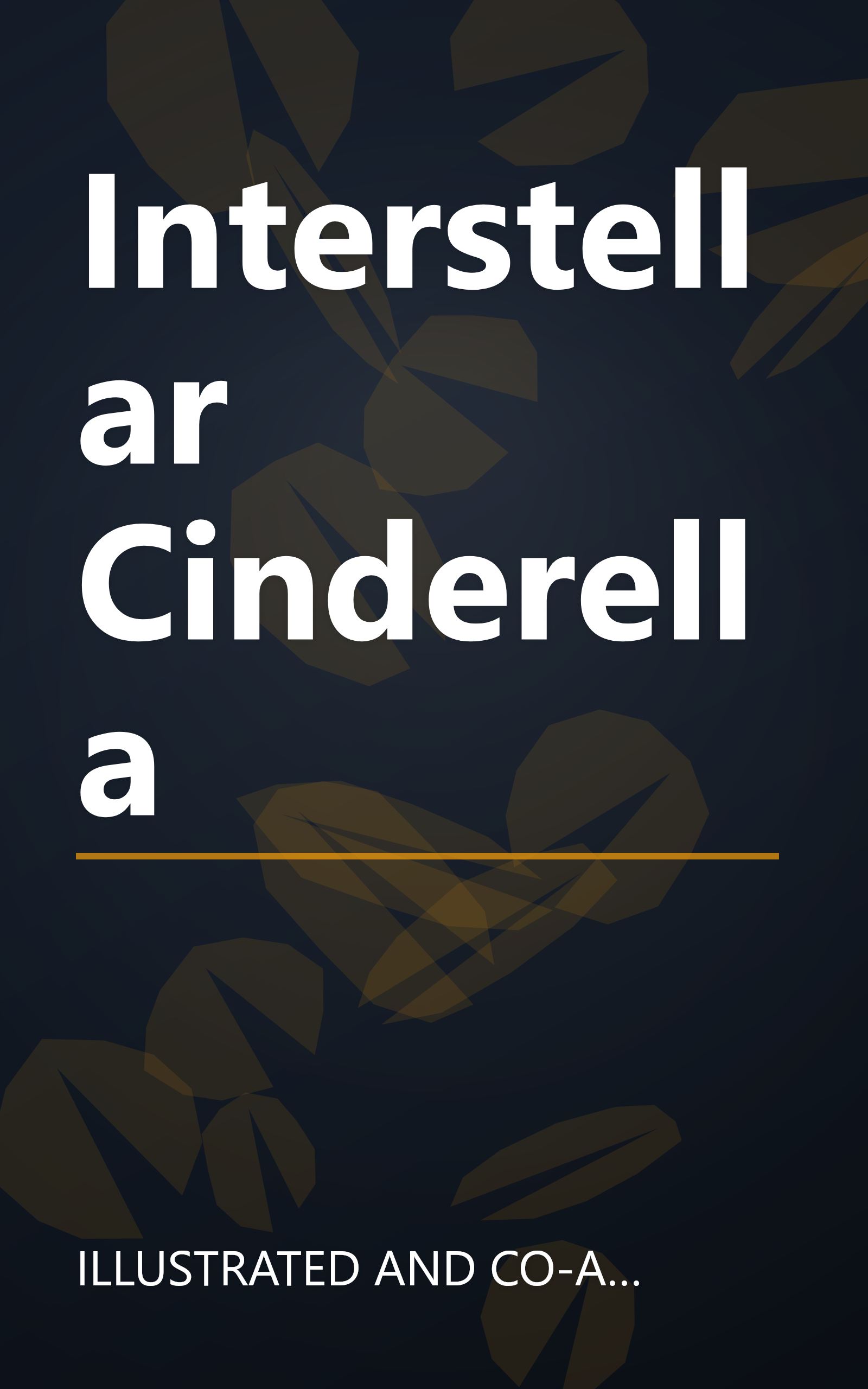Interstellar Cinderella book cover