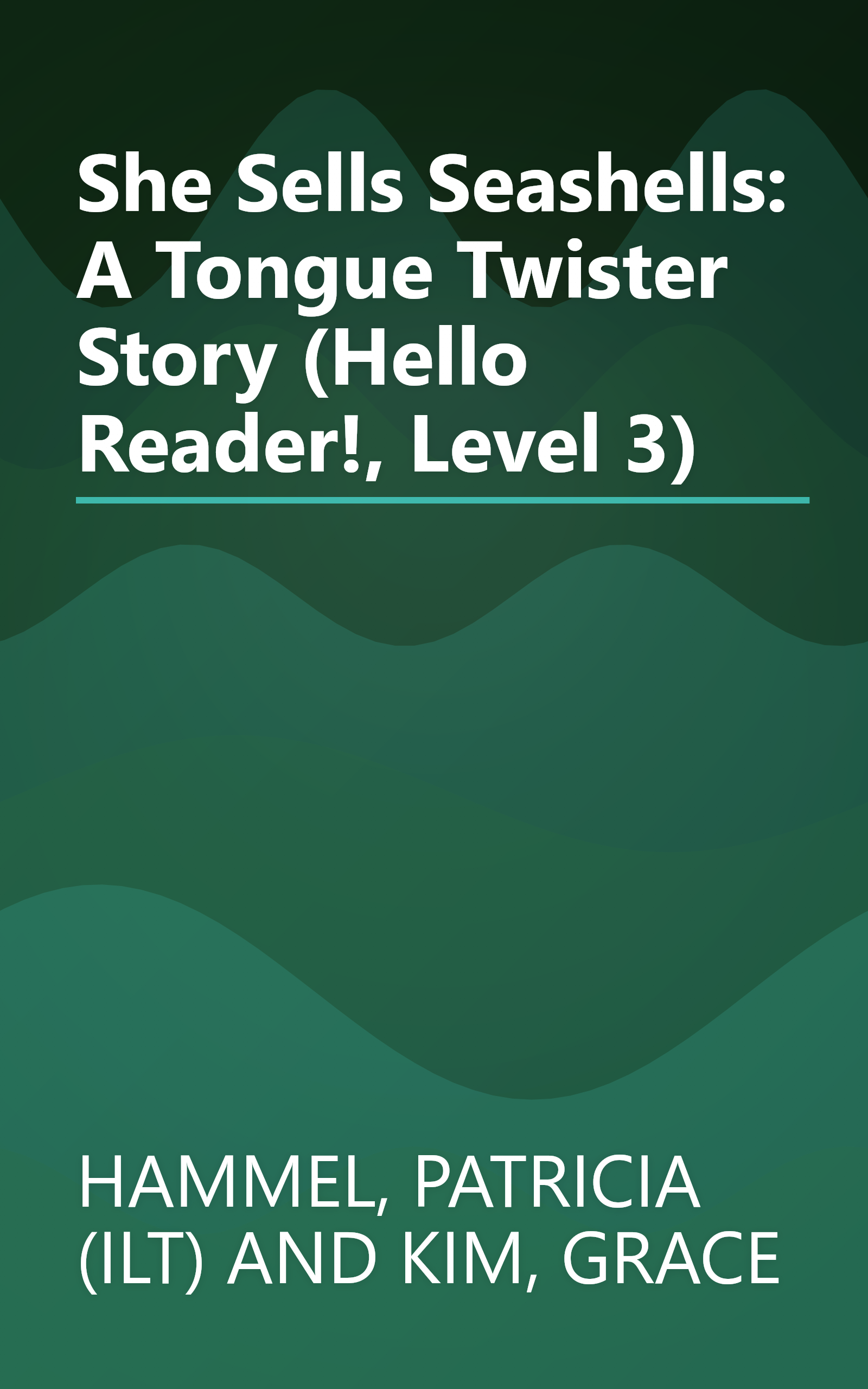 She Sells Seashells: A Tongue Twister Story (Hello Reader!, Level 3) book cover