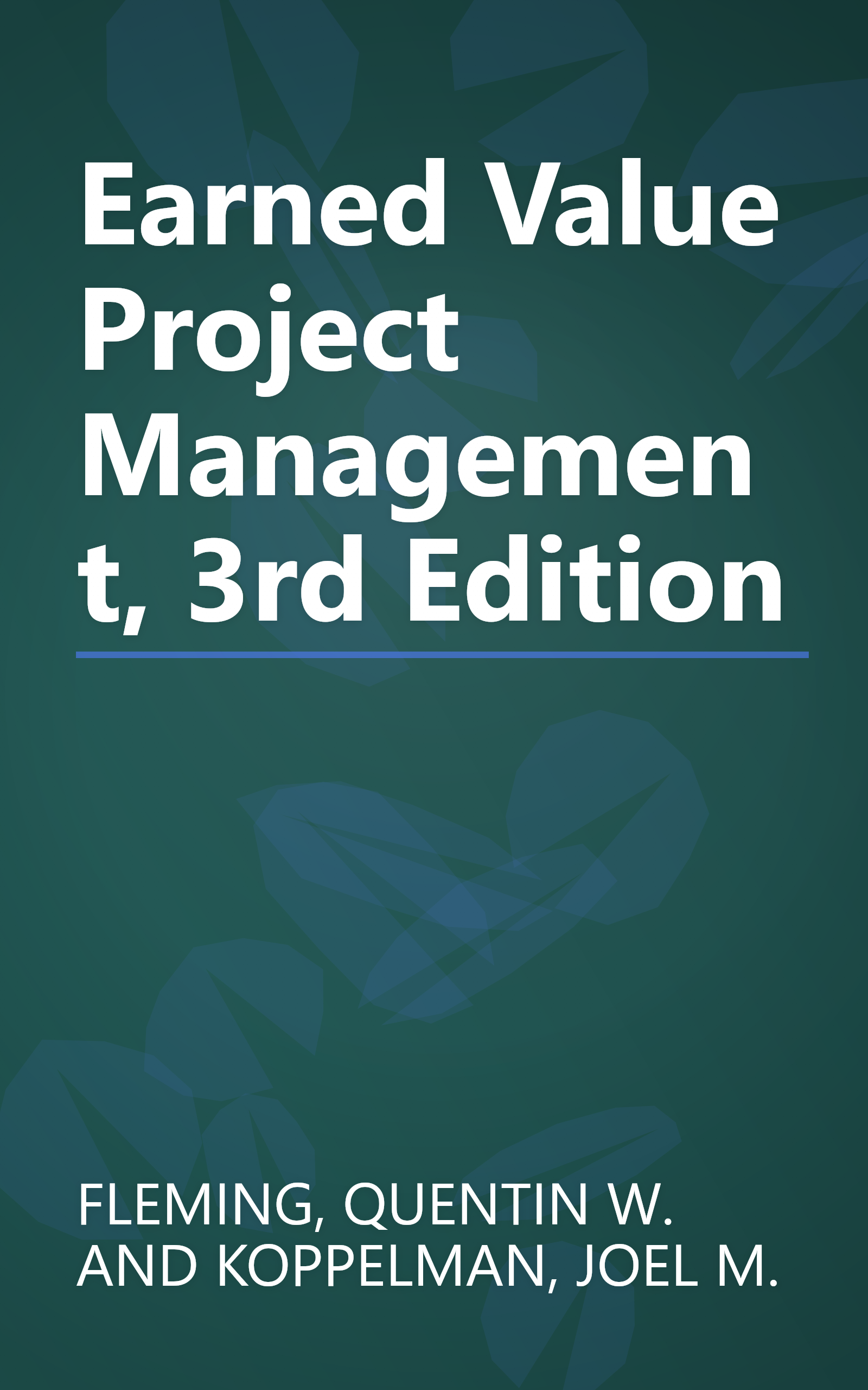 Earned Value Project Management, 3rd Edition book cover