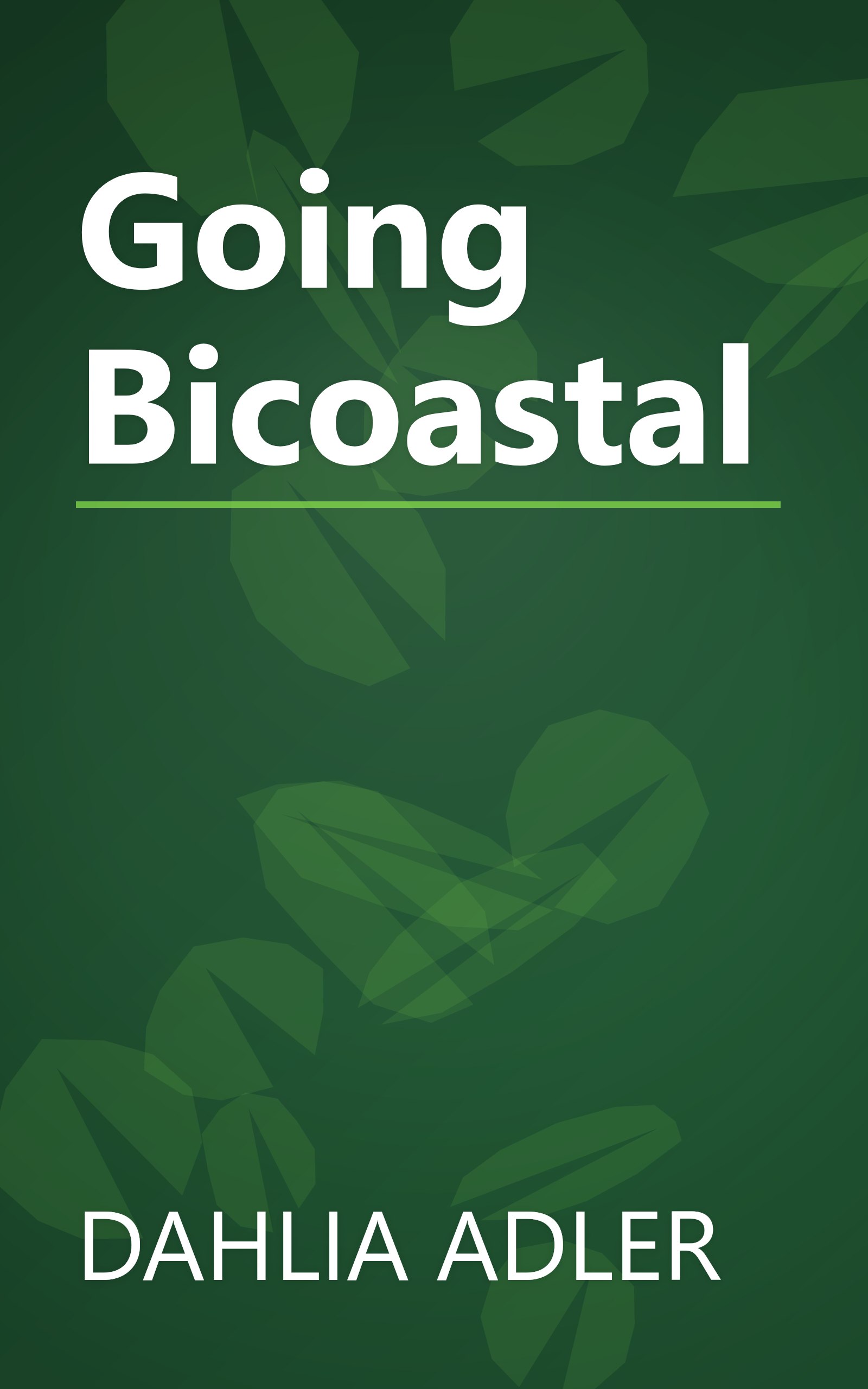 Going Bicoastal book cover