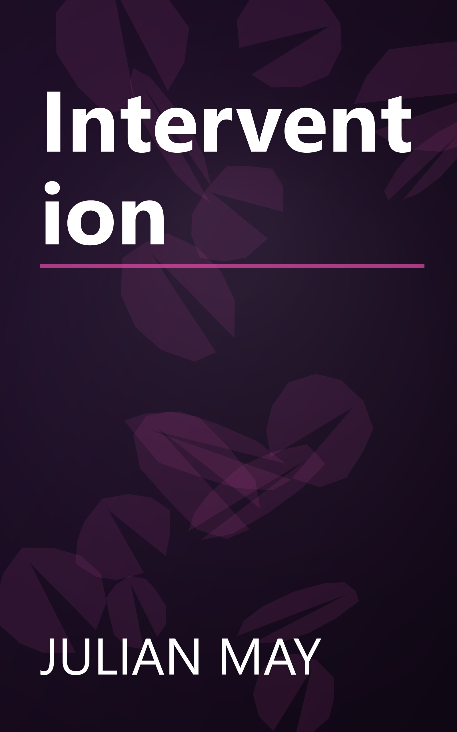 Intervention book cover