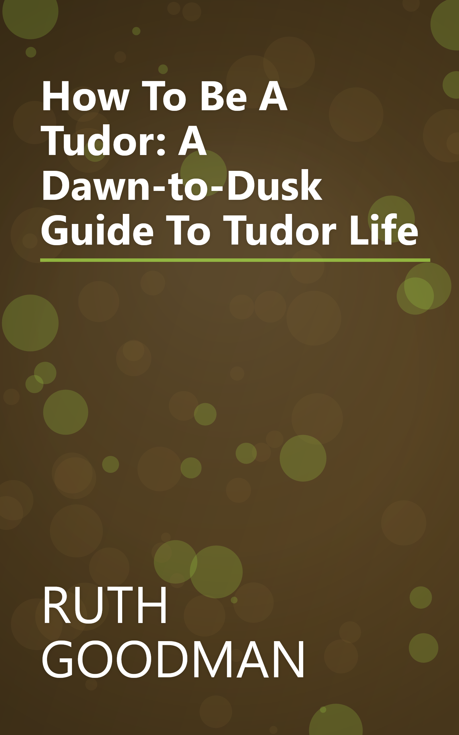 How To Be A Tudor: A Dawn-to-Dusk Guide To Tudor Life book cover