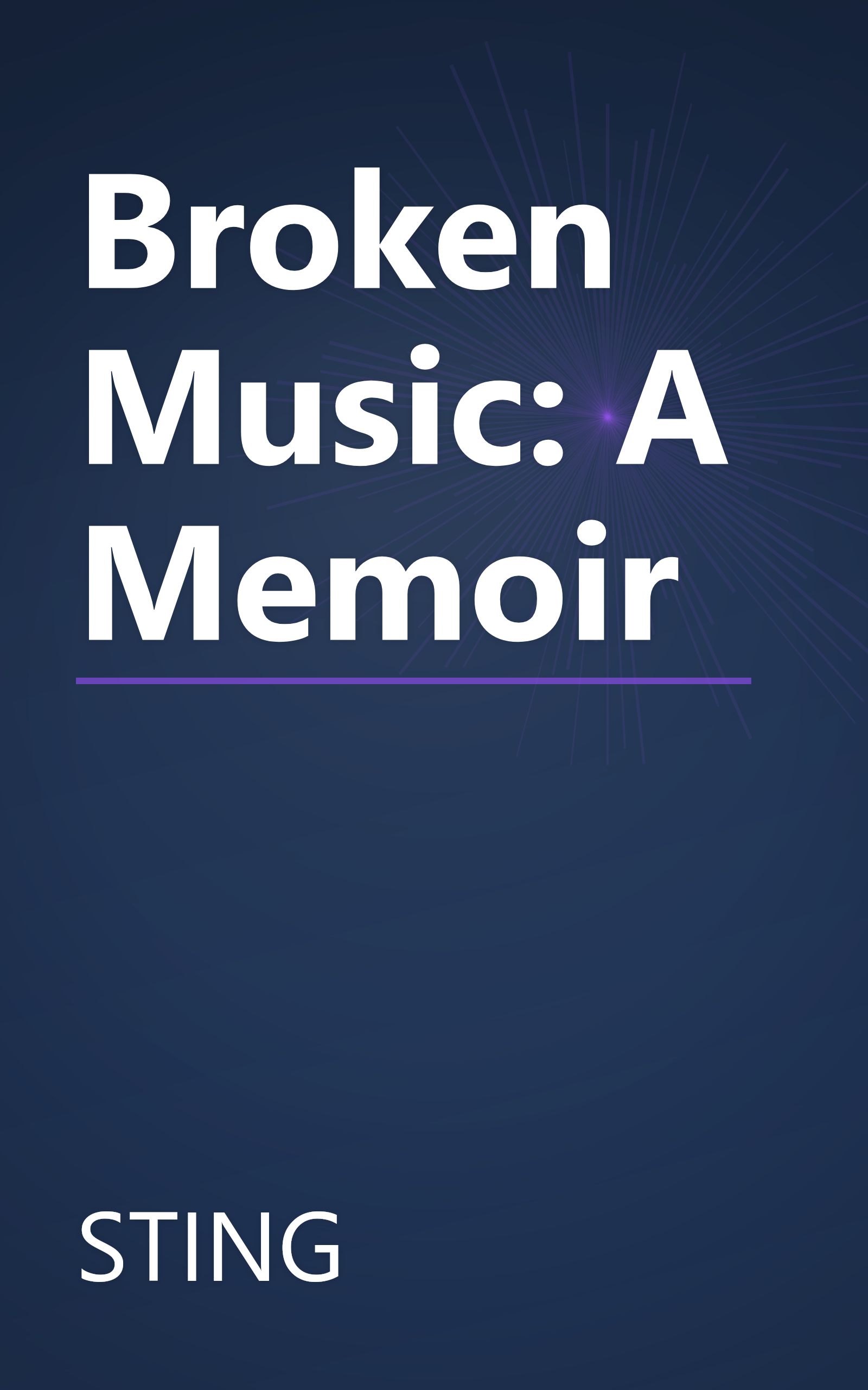 Broken Music: A Memoir book cover