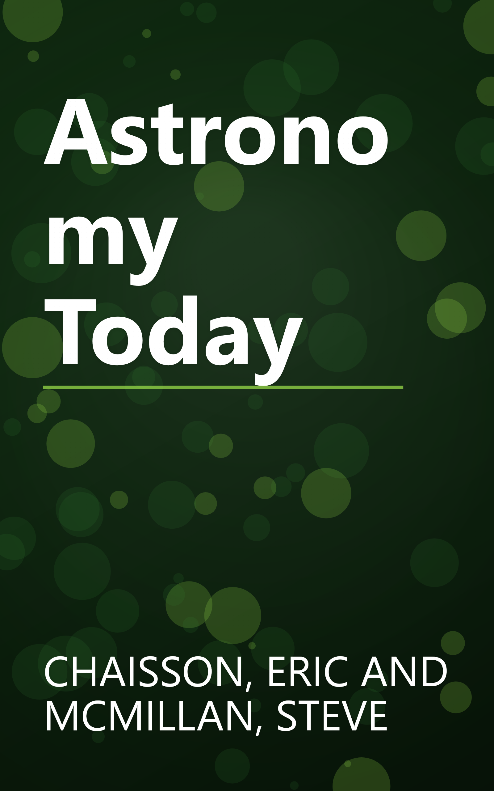 Astronomy Today book cover