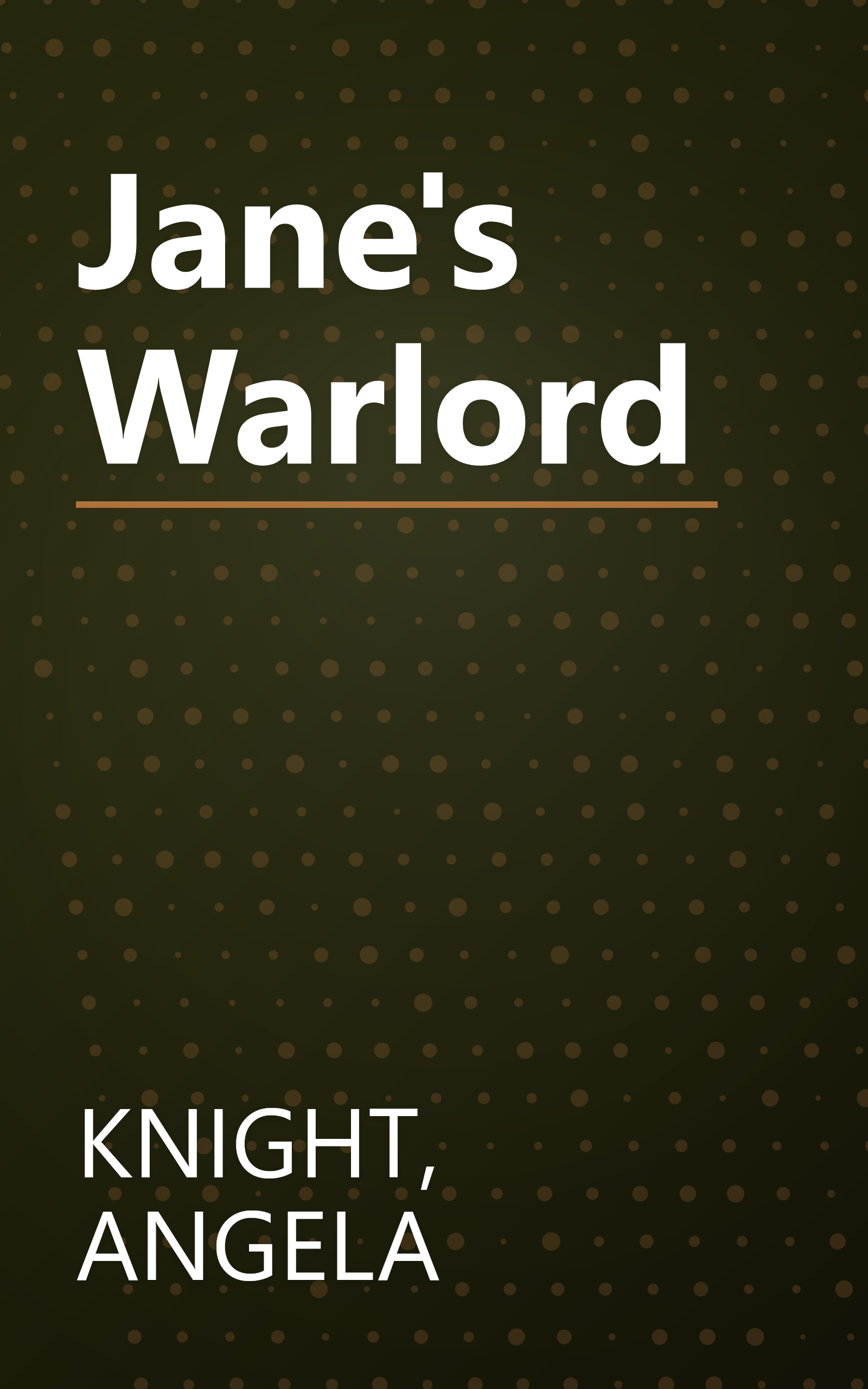 Jane's Warlord book cover