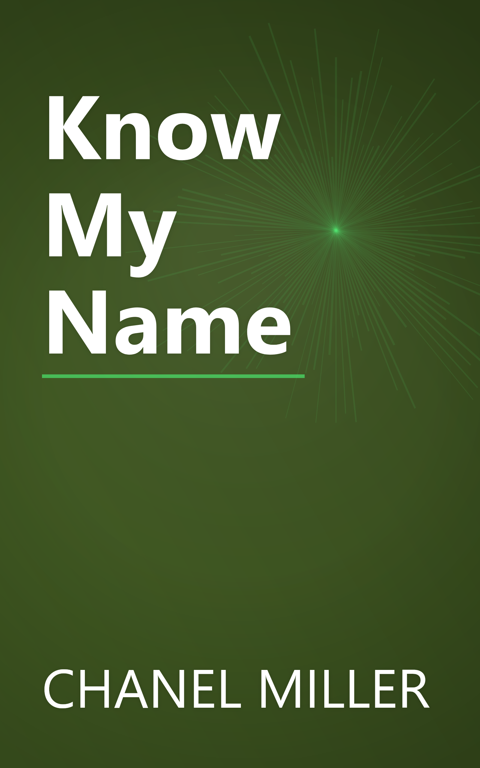 Know My Name book cover