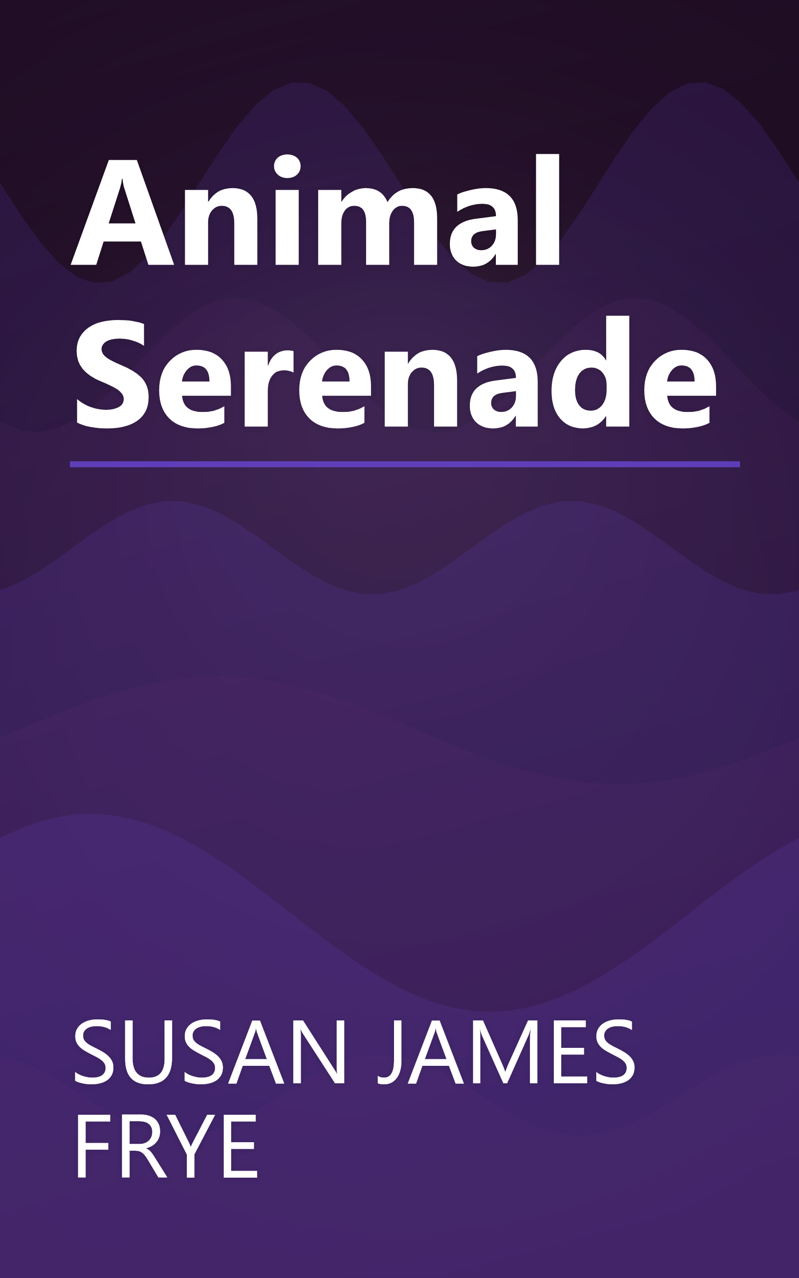 Animal Serenade book cover