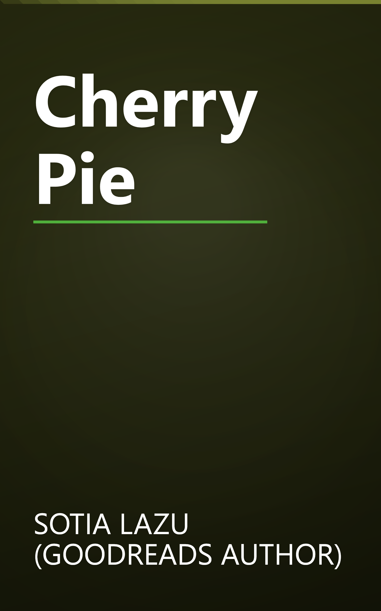 Cherry Pie book cover