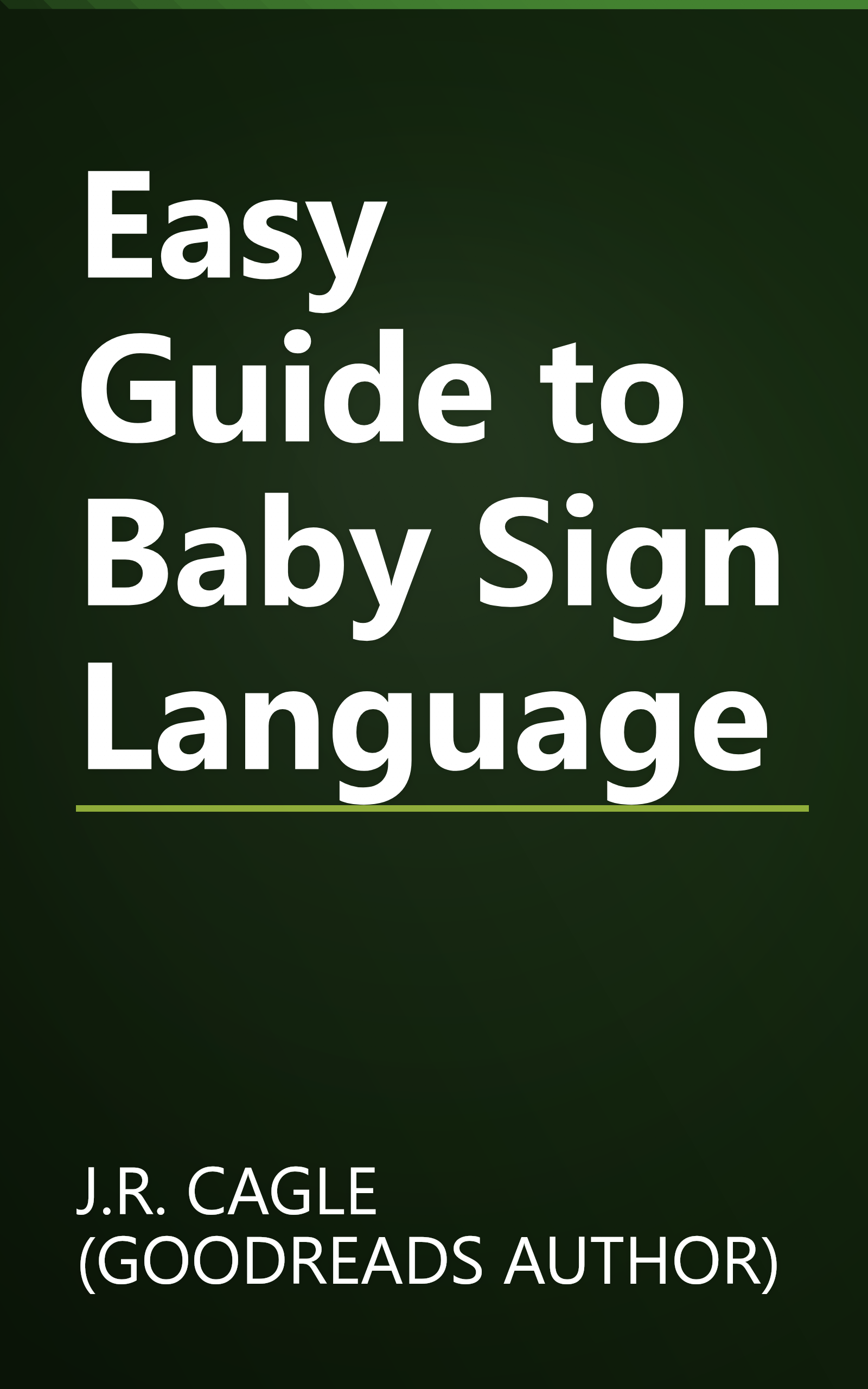 Easy Guide to Baby Sign Language book cover