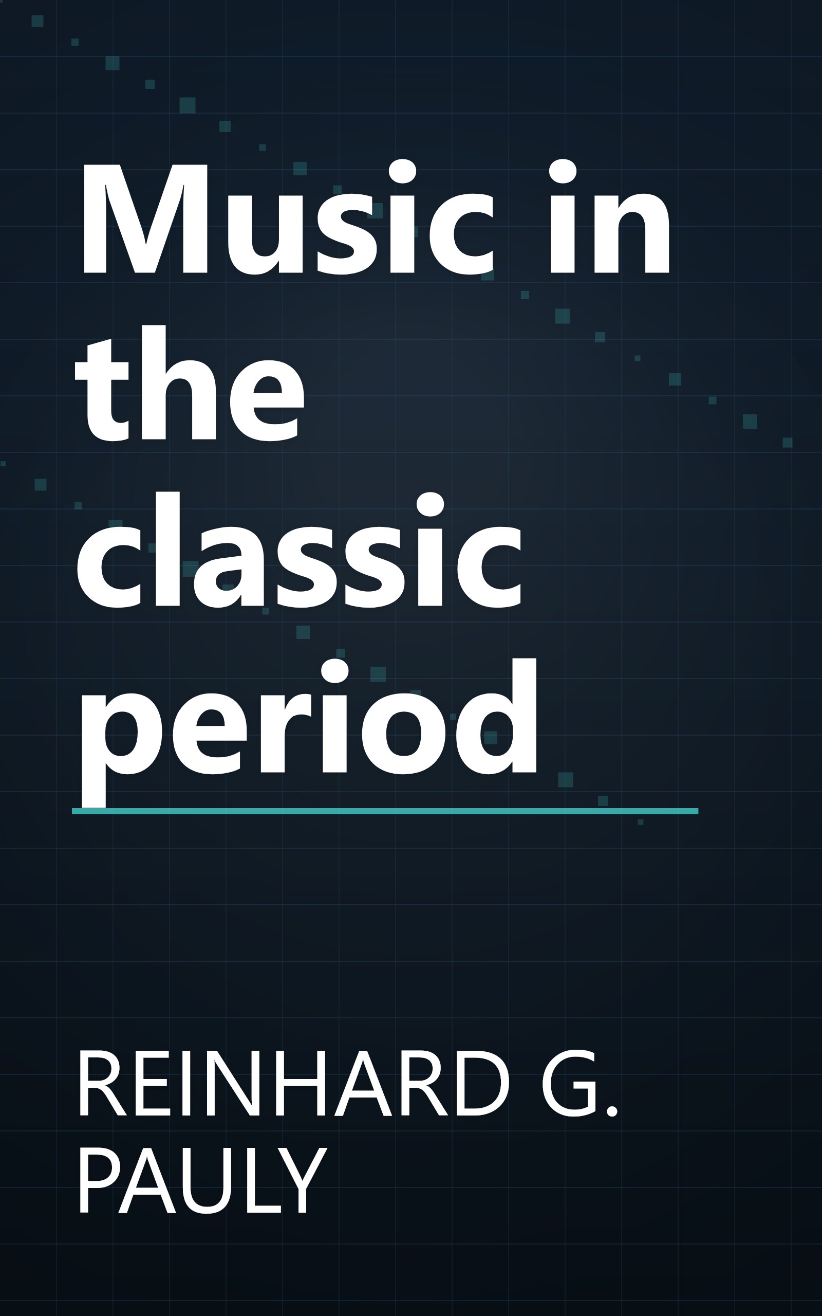 Music in the classic period book cover