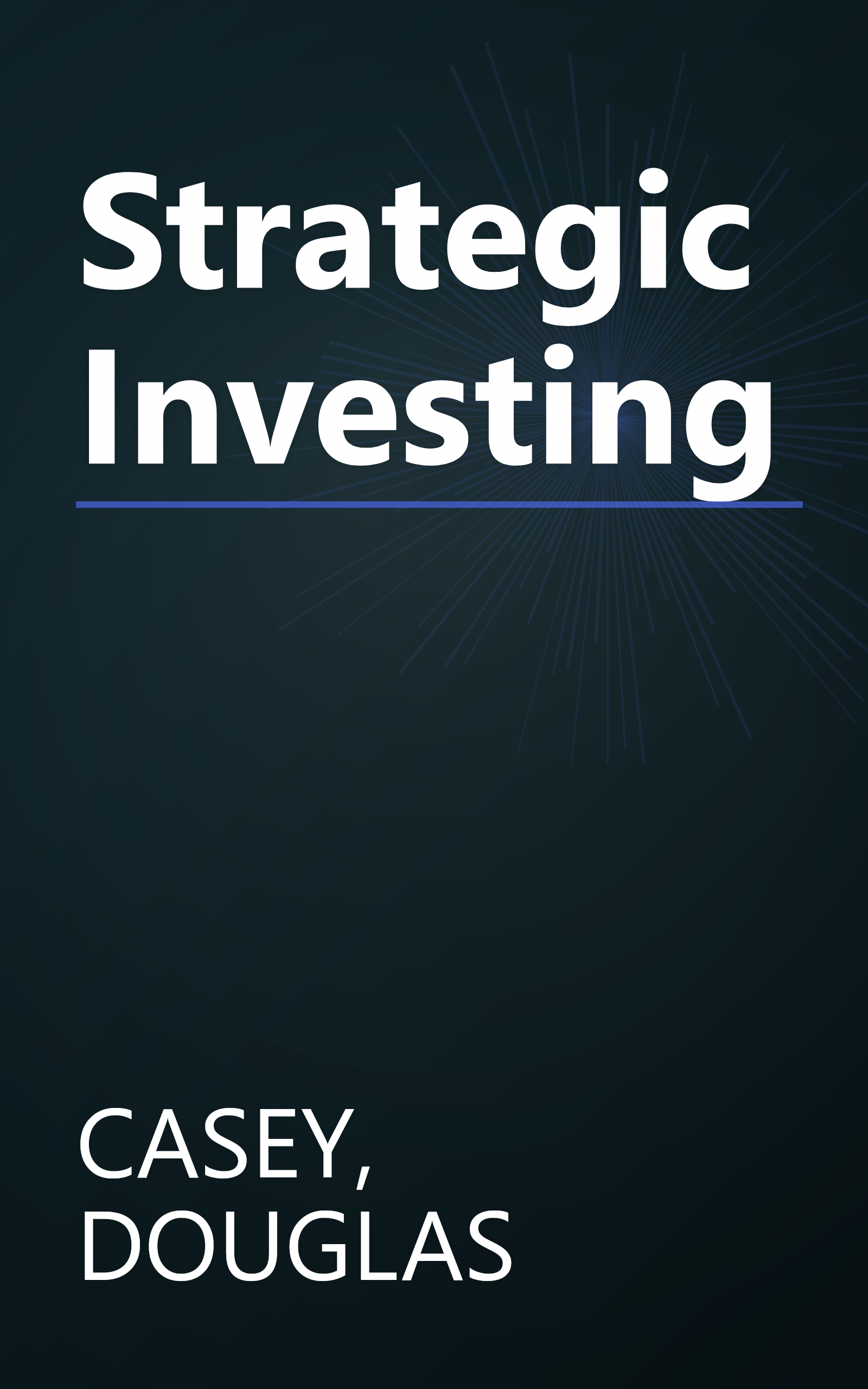 Strategic Investing book cover