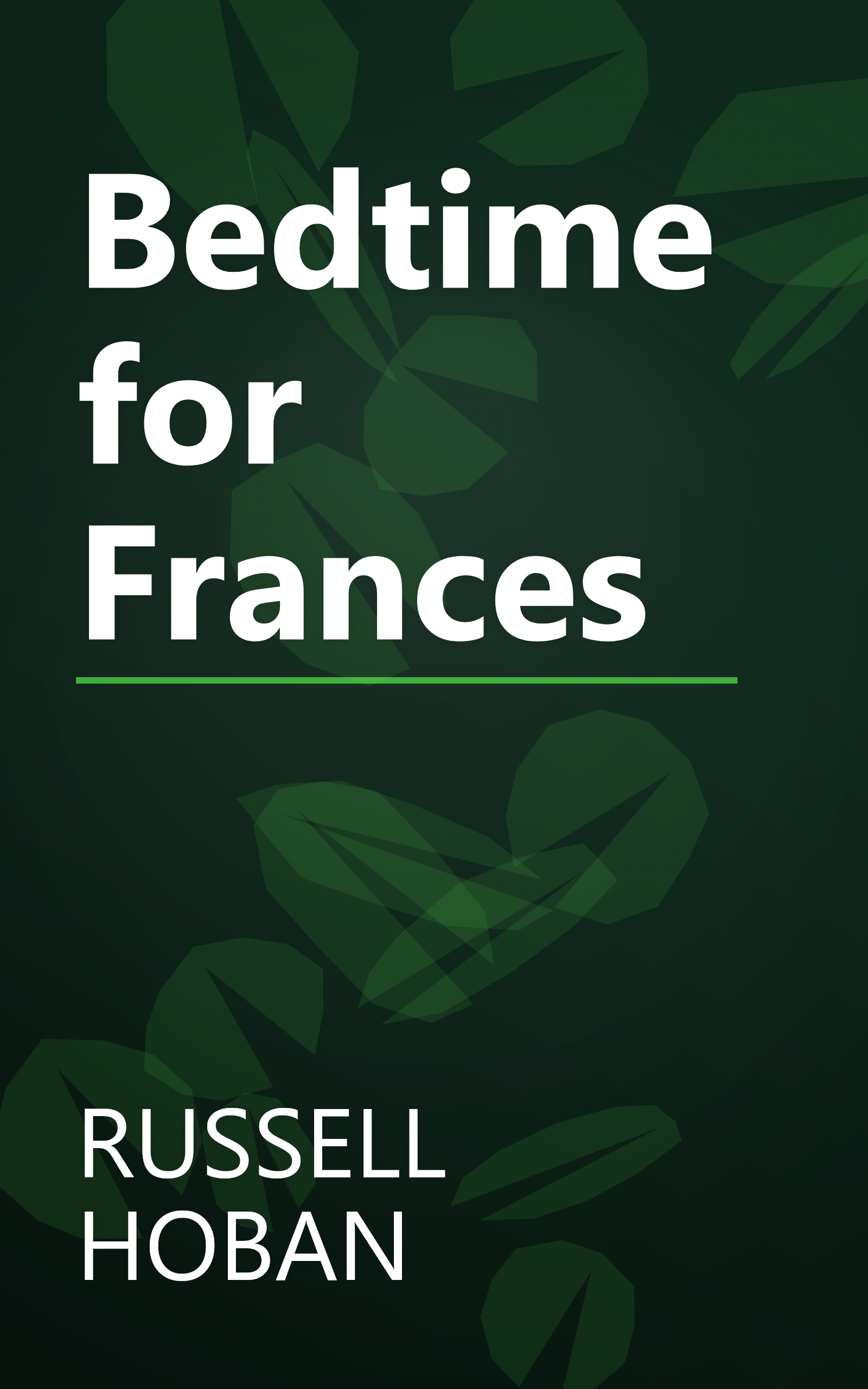 Bedtime for Frances book cover