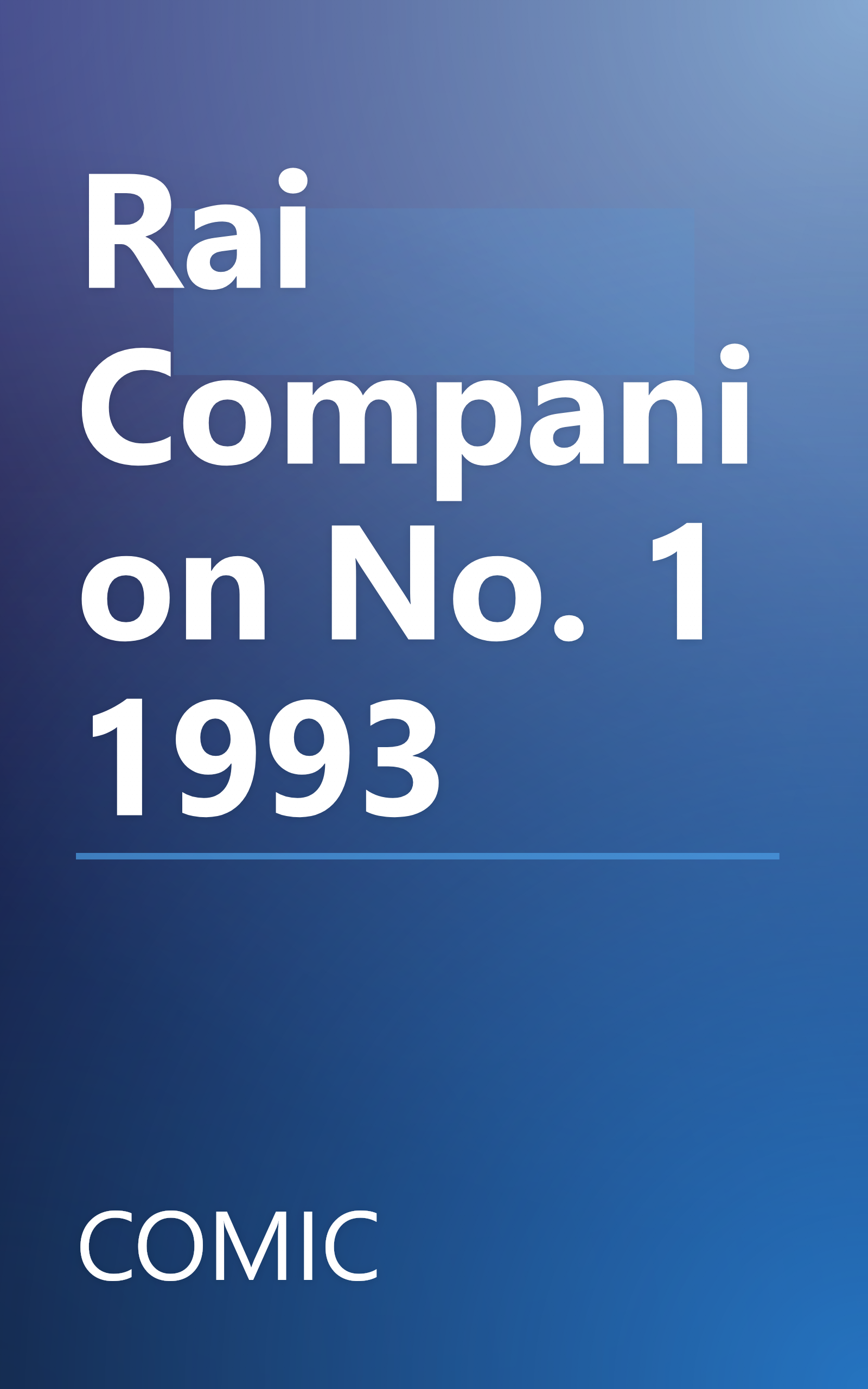 Rai Companion No. 1 1993 book cover