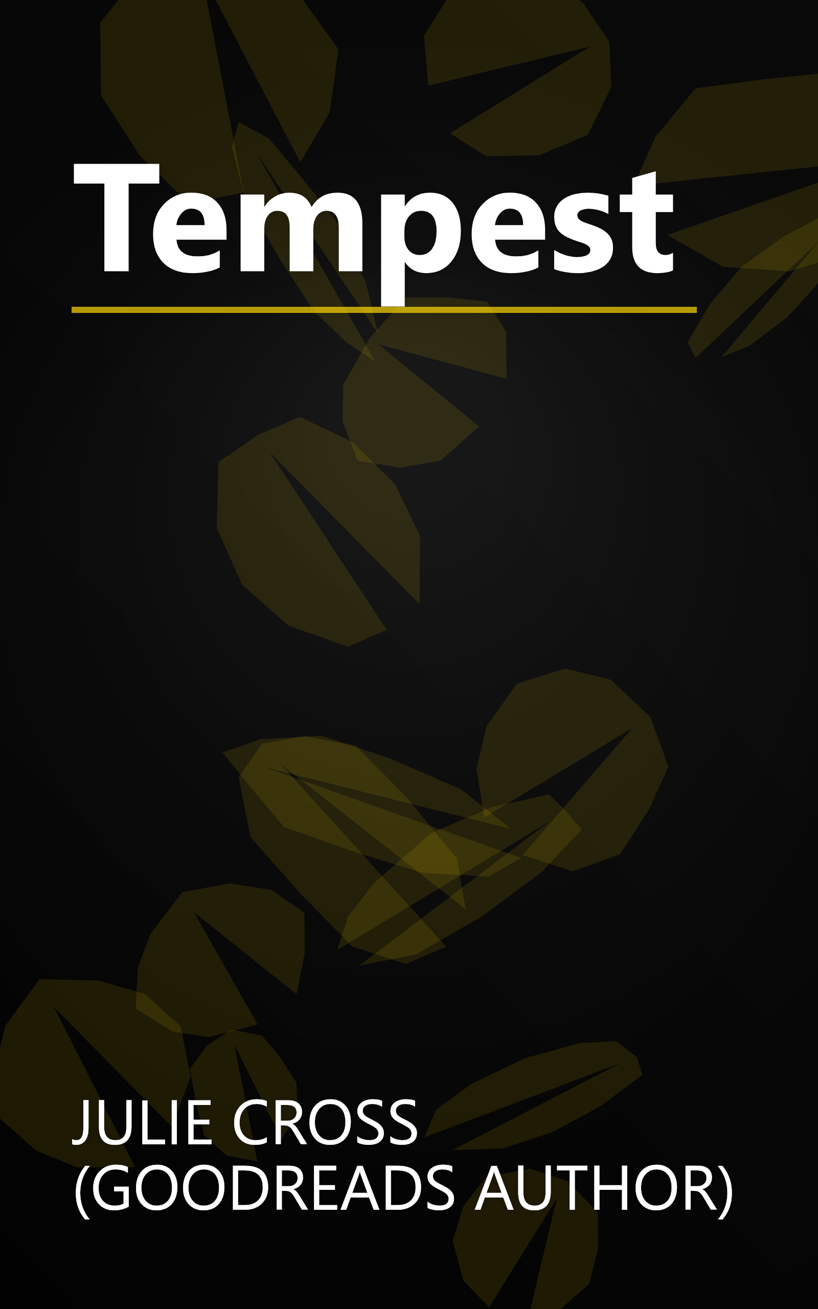 Tempest book cover