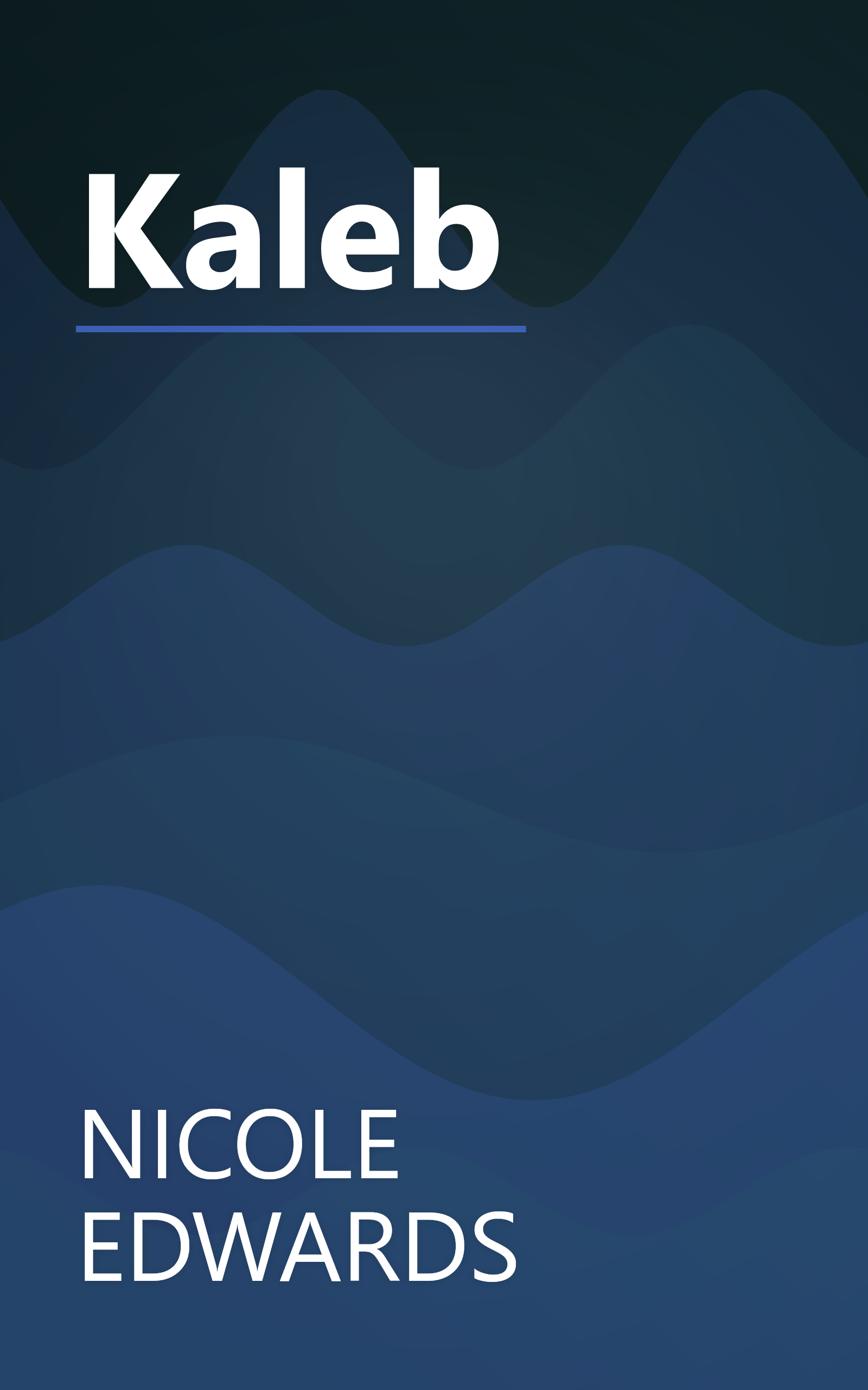 Kaleb book cover
