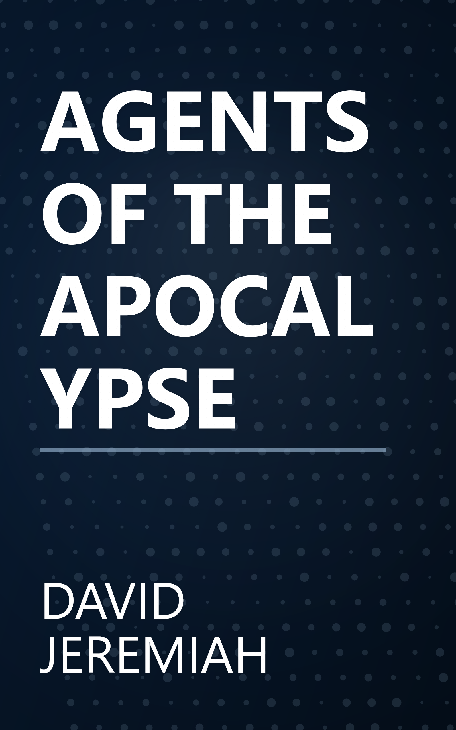 AGENTS OF THE APOCALYPSE book cover