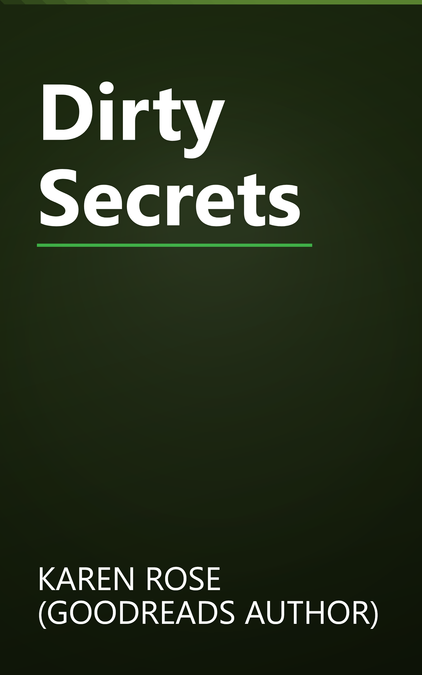 Dirty Secrets book cover