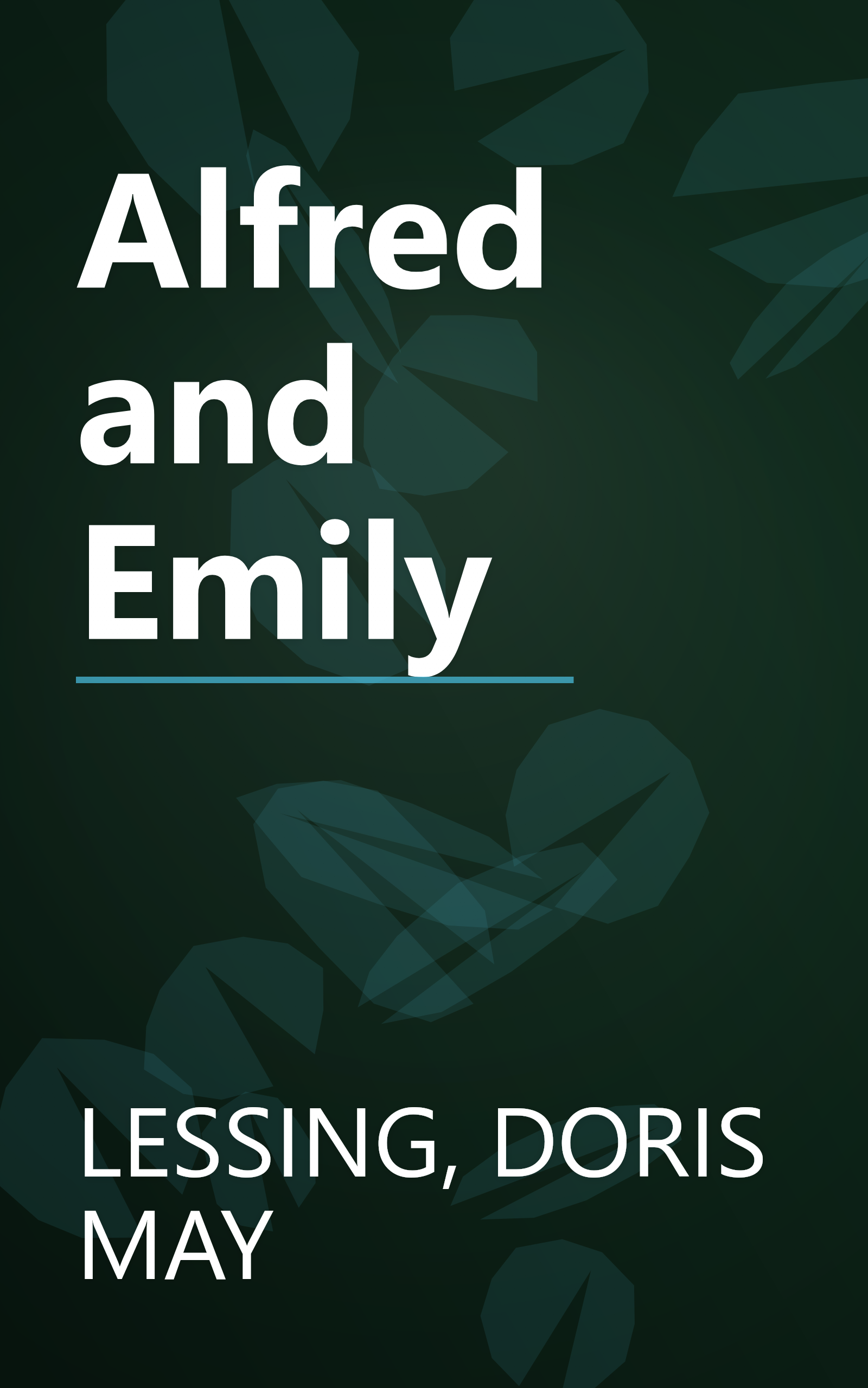 Alfred and Emily book cover